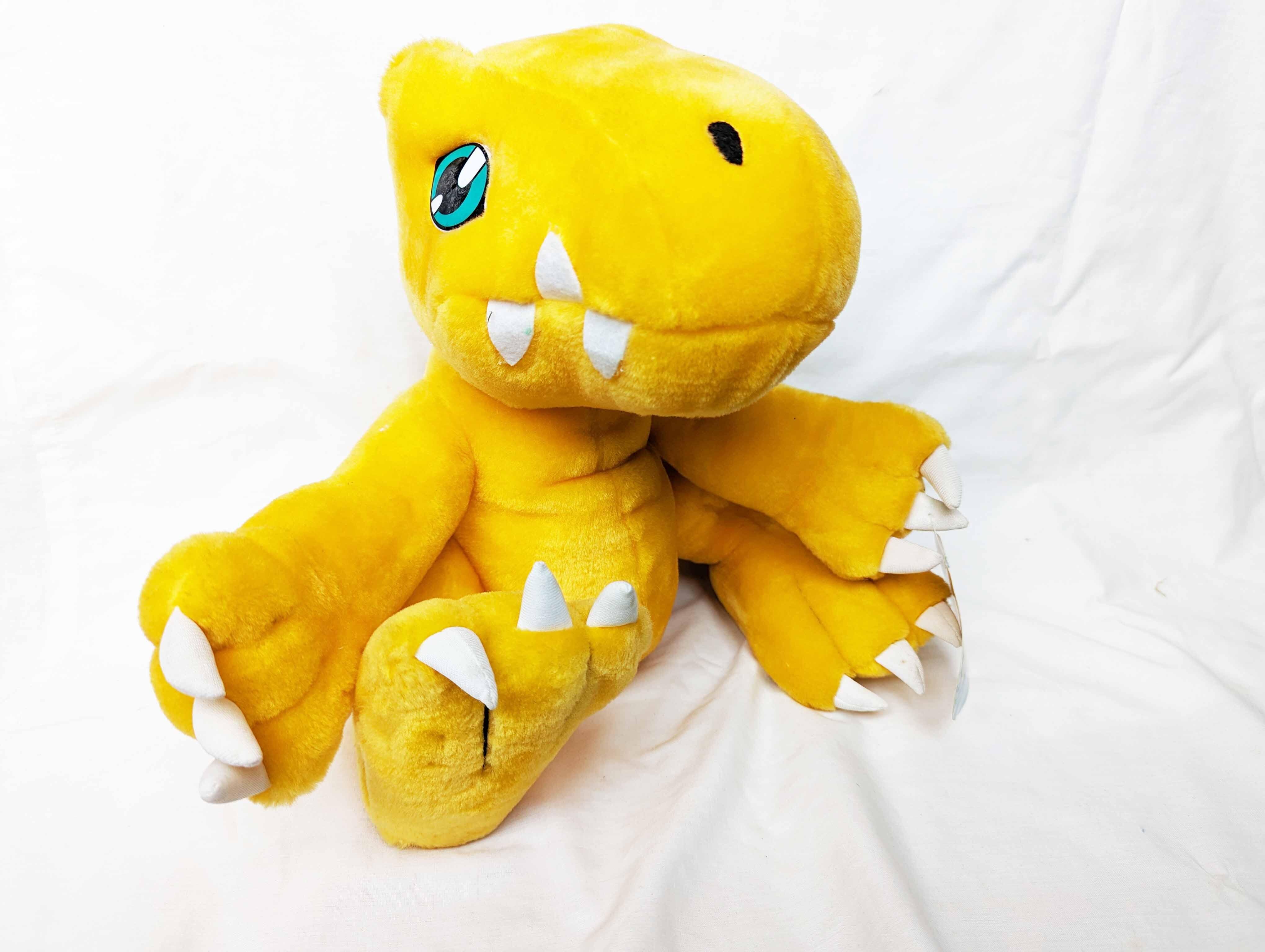 Agumon Plush LDCX Blind Box Digimon Adventure Palm Cute Beast Plush