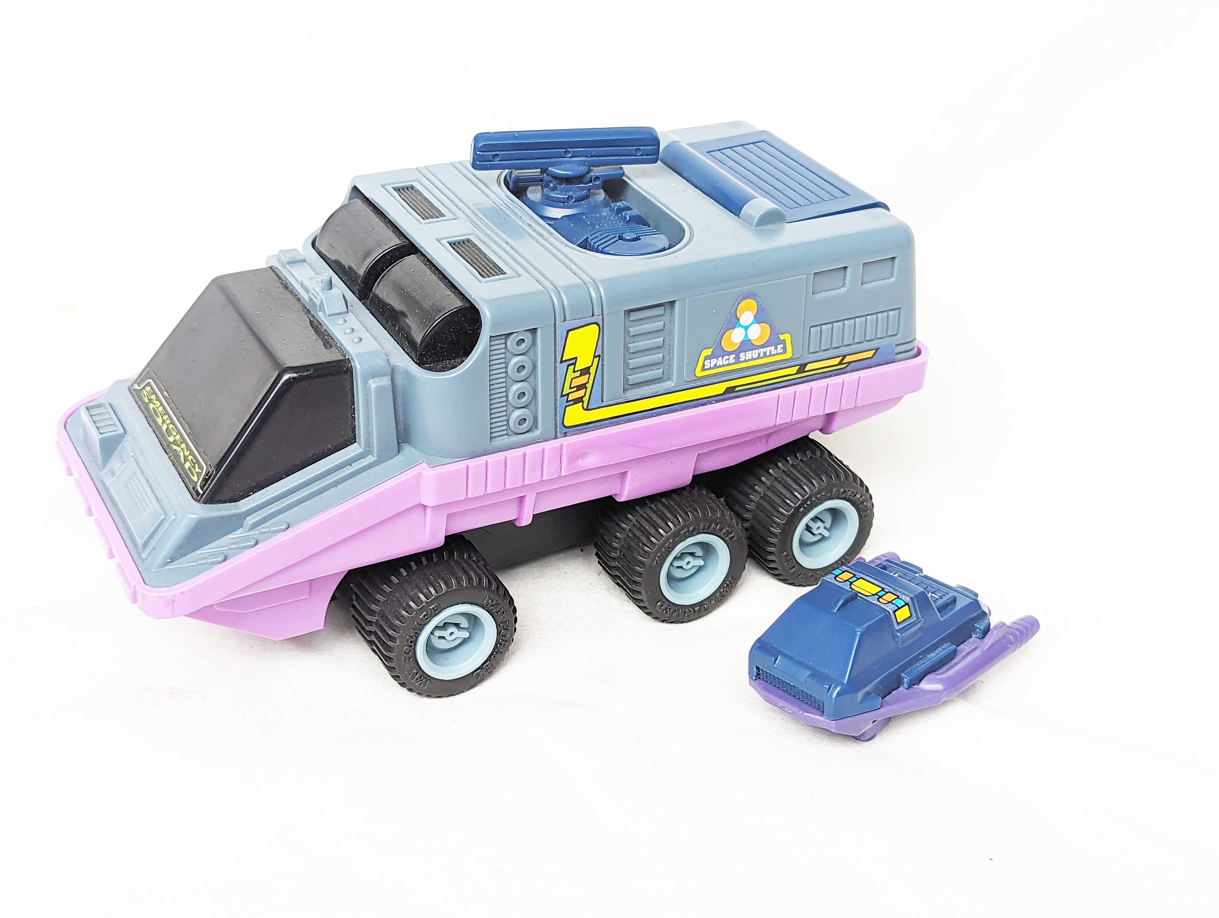 UFO Shadow 2 Space Shuttle Emergency Squad with Pod Bootleg KO Knock ...