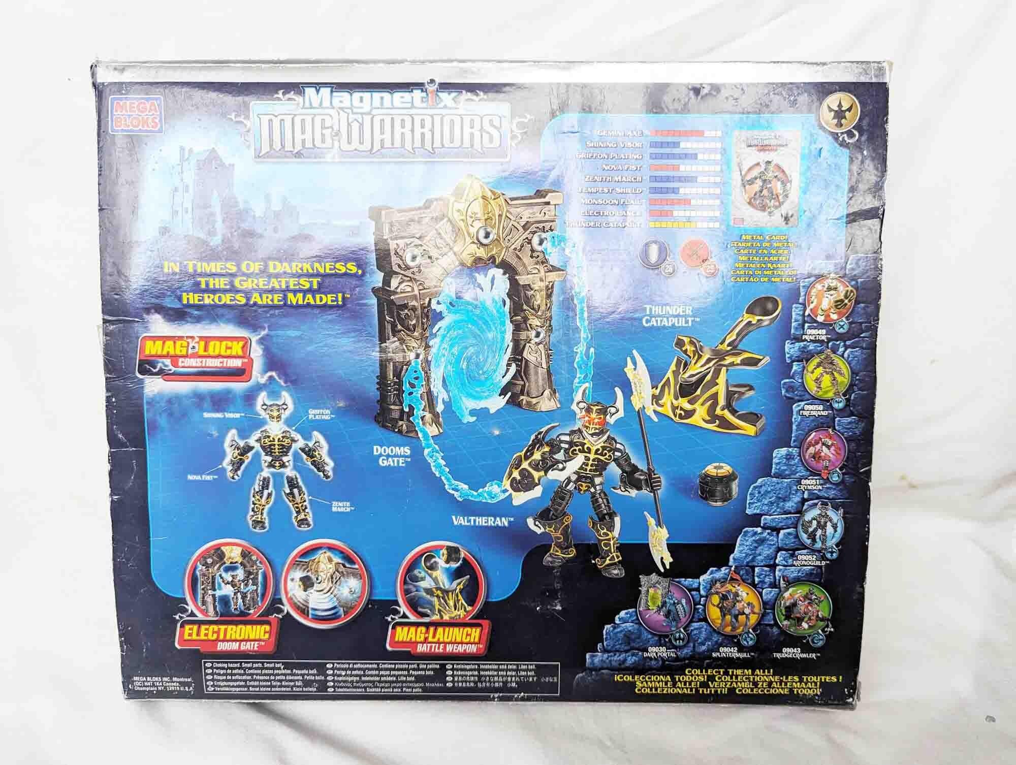 Mag Warriors Dooms Gate with Valtheran Magnetic Build and Battle Figure ...