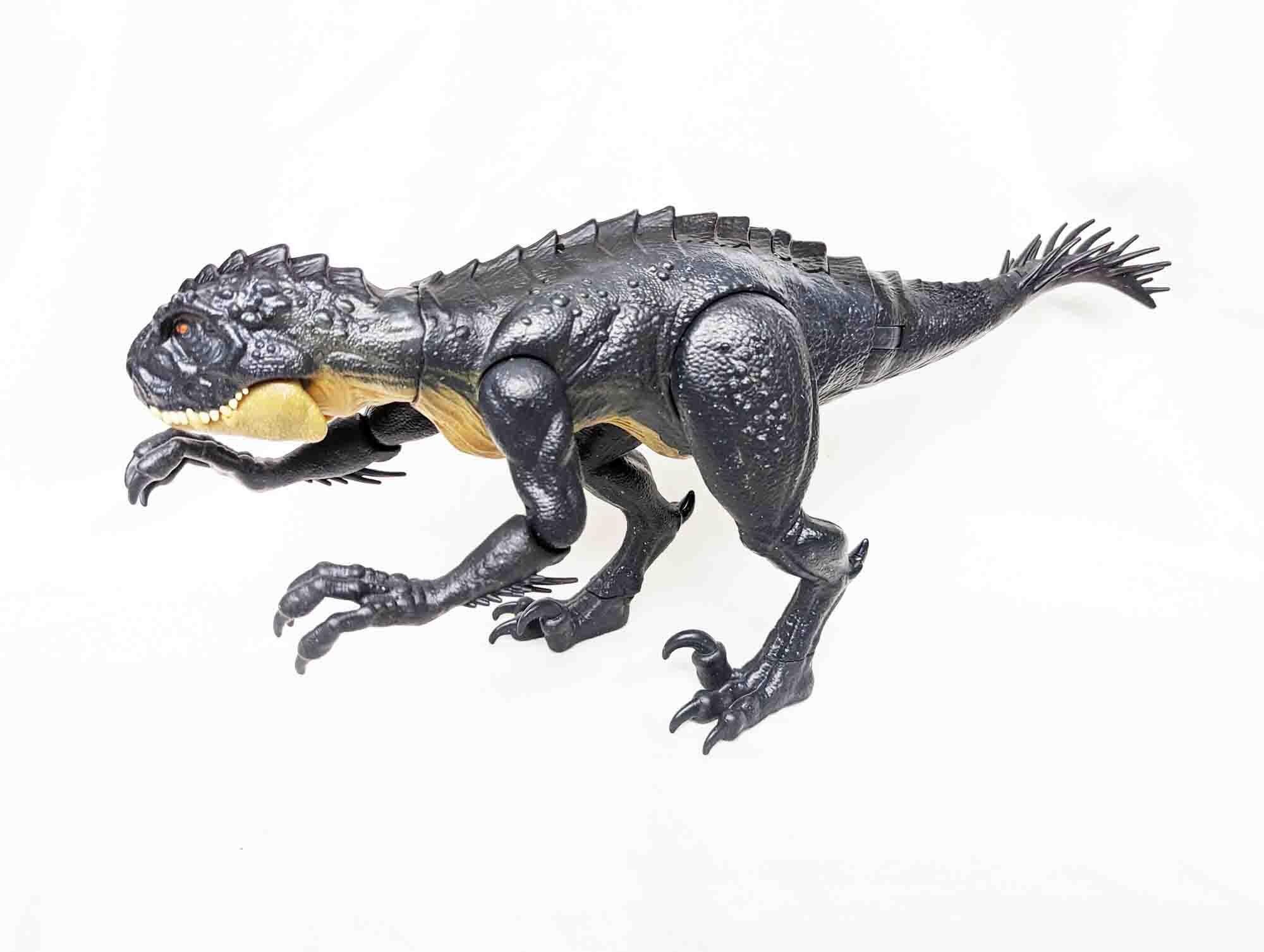 Jurassic World Camp Cretaceous Slash 'N Battle Scorpios Rex Action ...