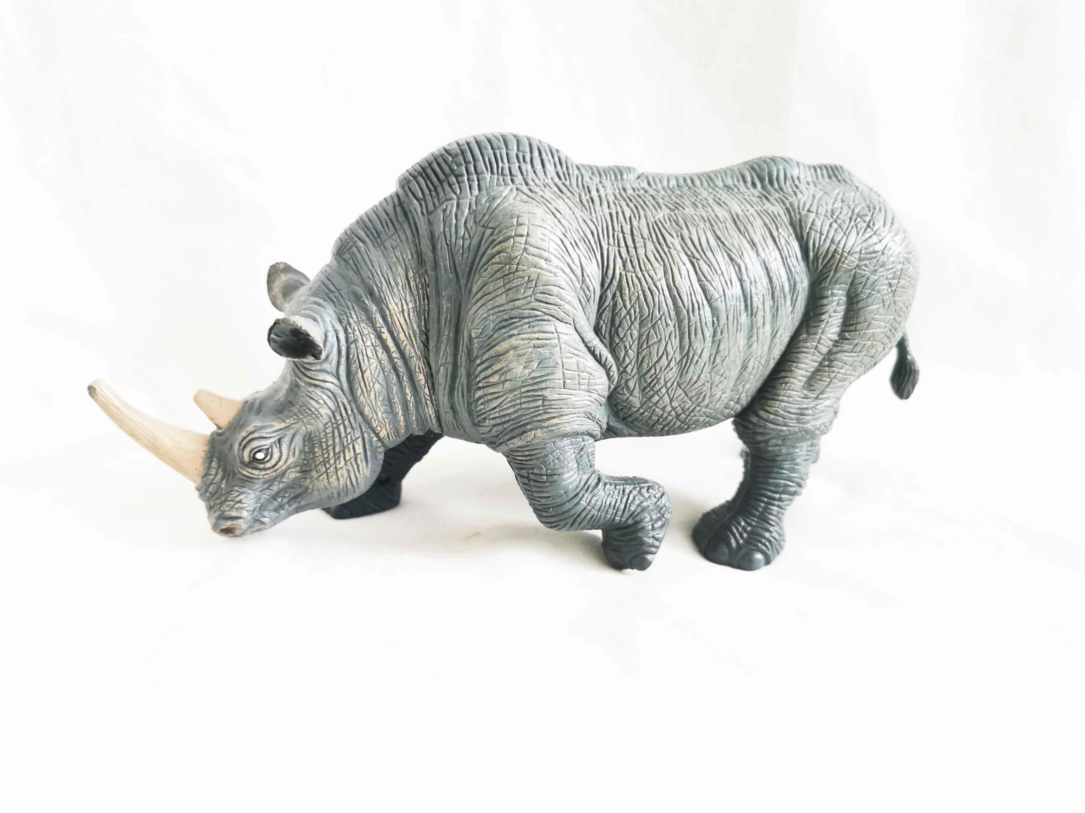 Rhinoceros Rhino Chap Mei for 3.75 scale action figures with sounds