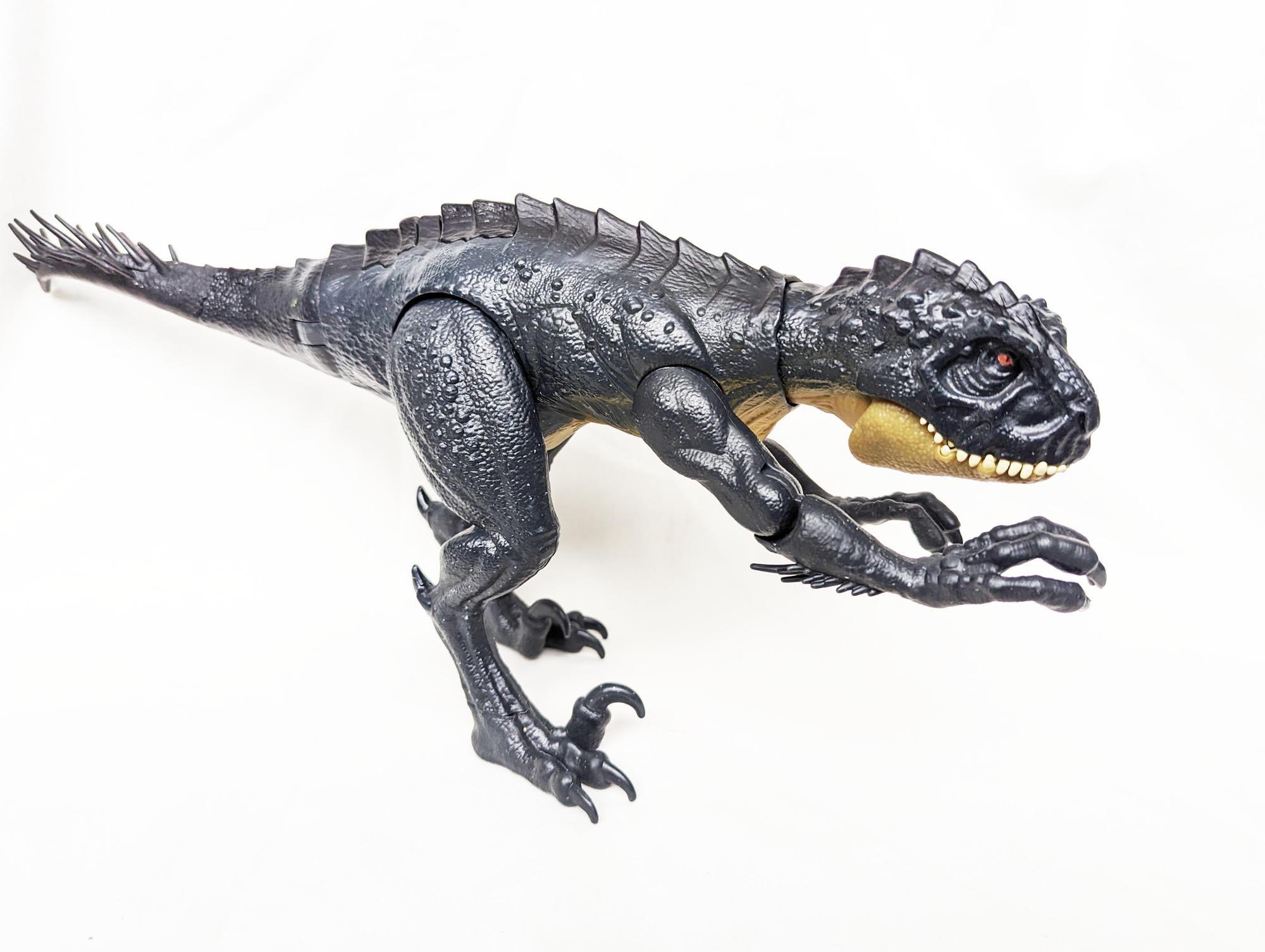 Jurassic World Camp Cretaceous Slash 'N Battle Scorpios Rex Action ...