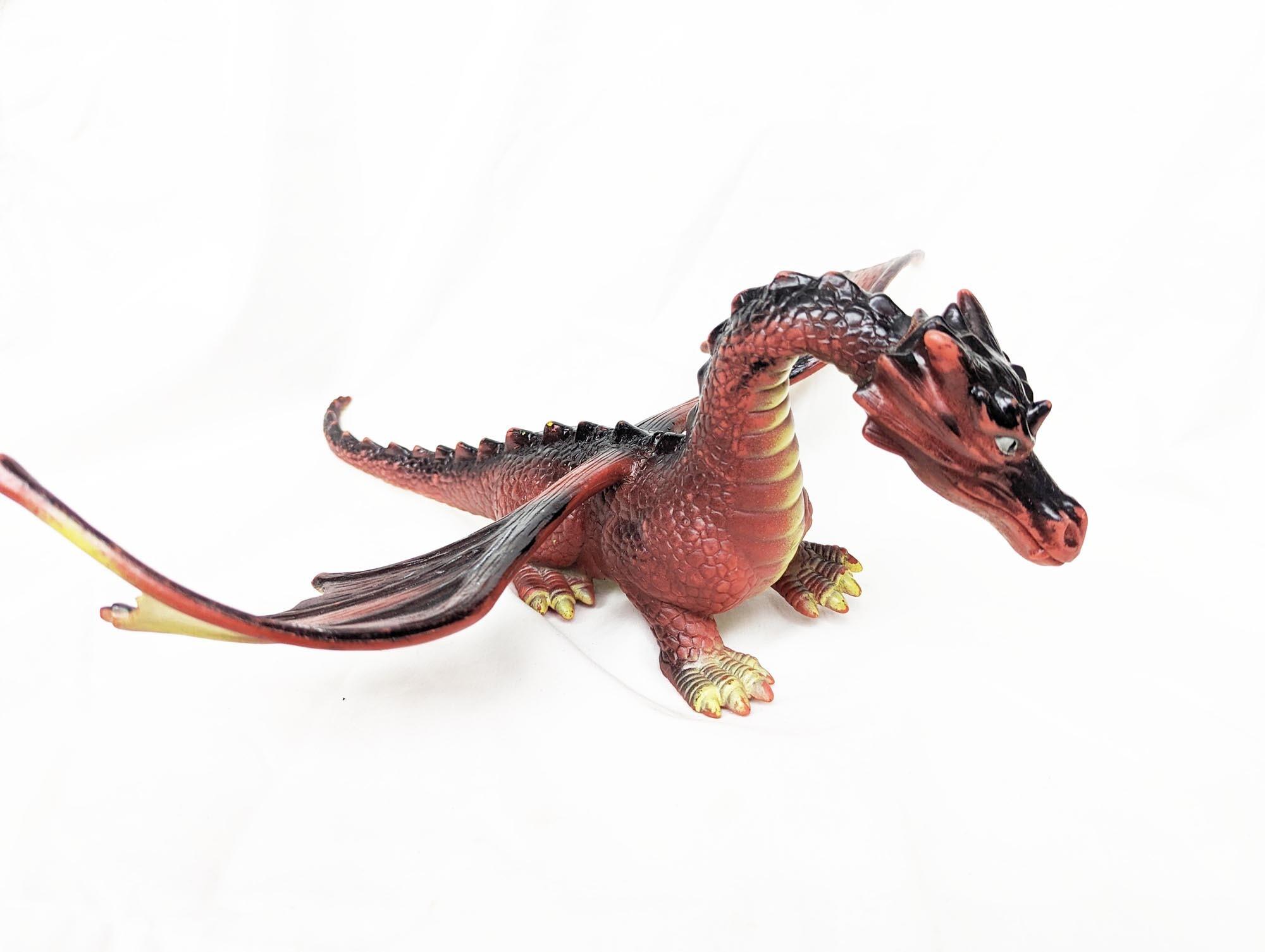 Red Mega Wings Dragon Toy Major Advanced Dungeons & Dragons D&D Knock ...