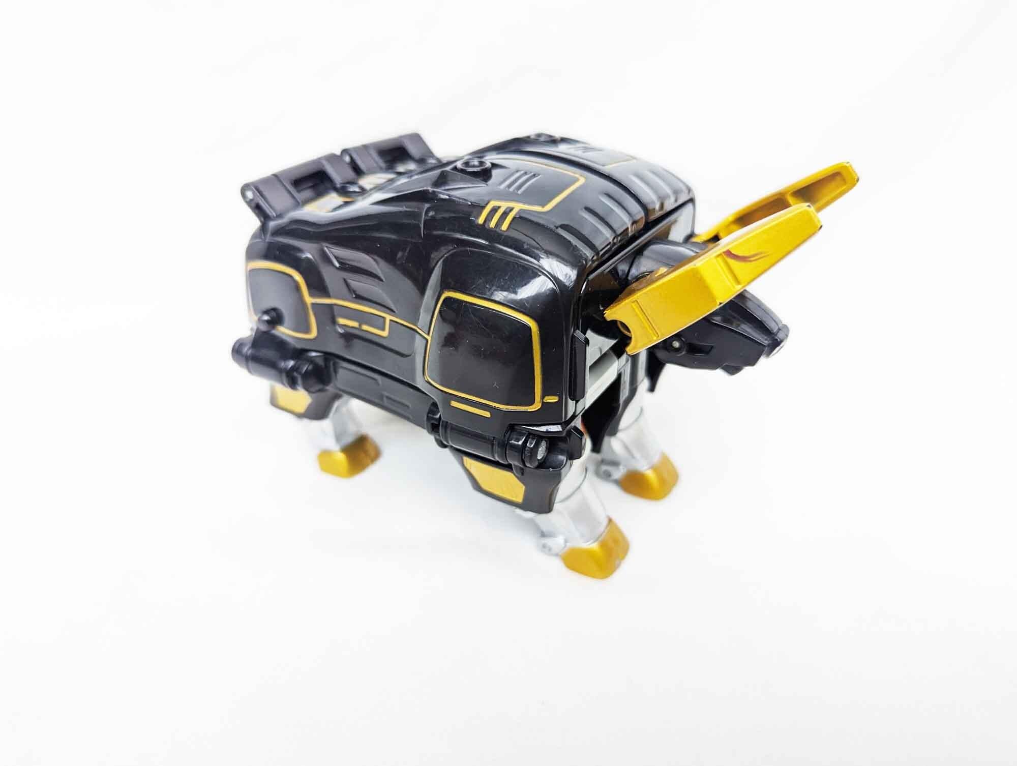 Power Rangers Wild Force DX Bull Megazord Zord Figure BANDAI