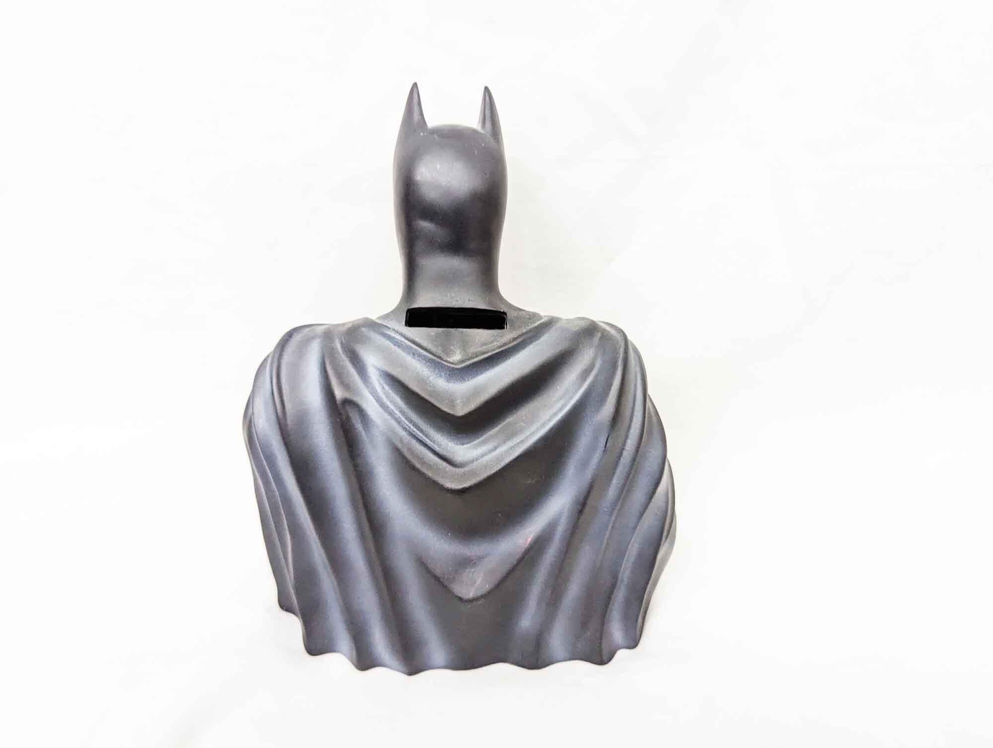 Batman DC Comics Bust Coin Bank Money Box