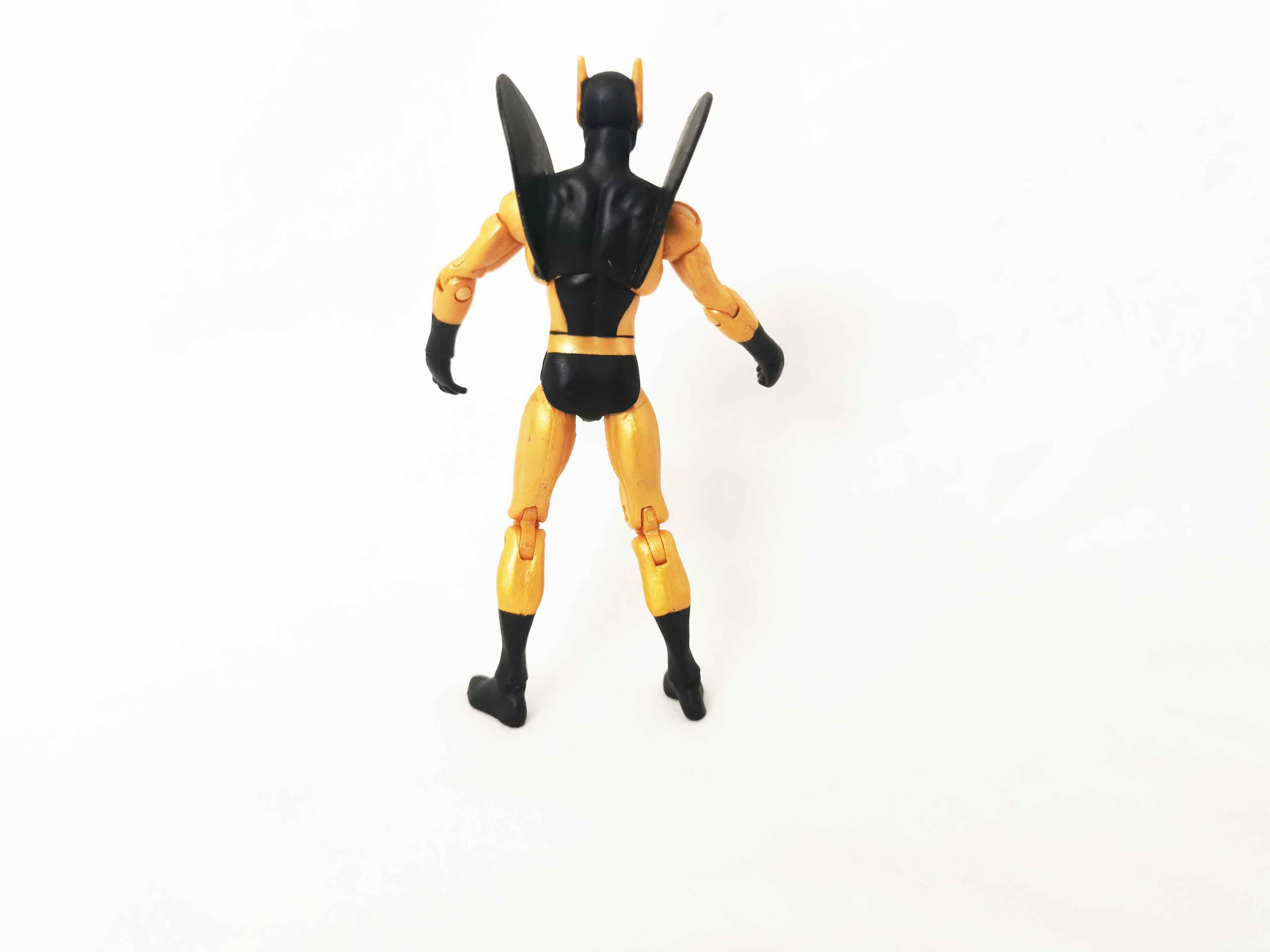 Yellowjacket Scott Lang Marvel Universe action figure comic version 3.75
