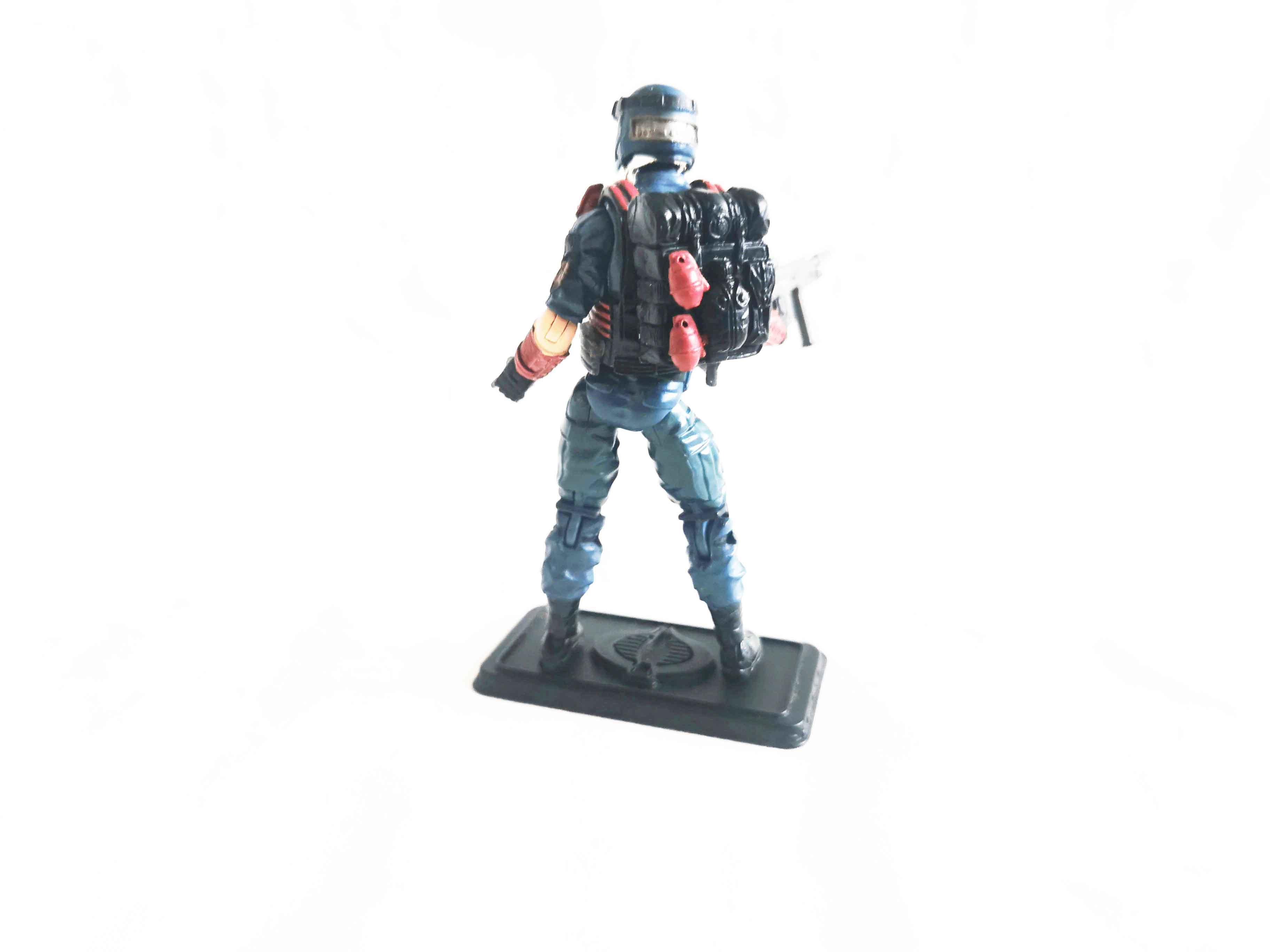 Cobra Viper Gi Joe 25th Anniversary Modern Action Figure 3.75 Hasbro