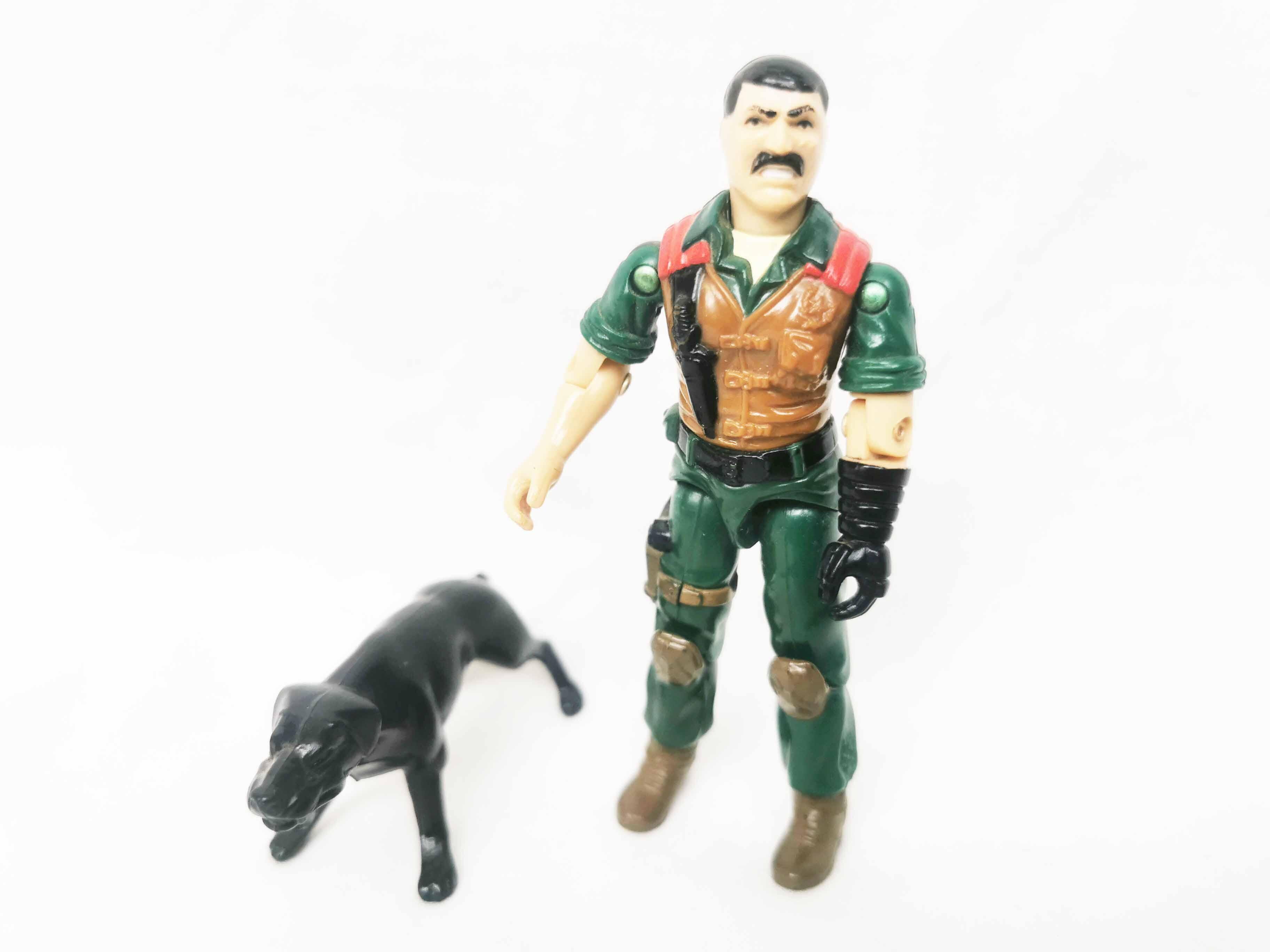 Mutt & Junkyard Cobra Gi Joe 3.75 Action Figure Vintage Hasbro