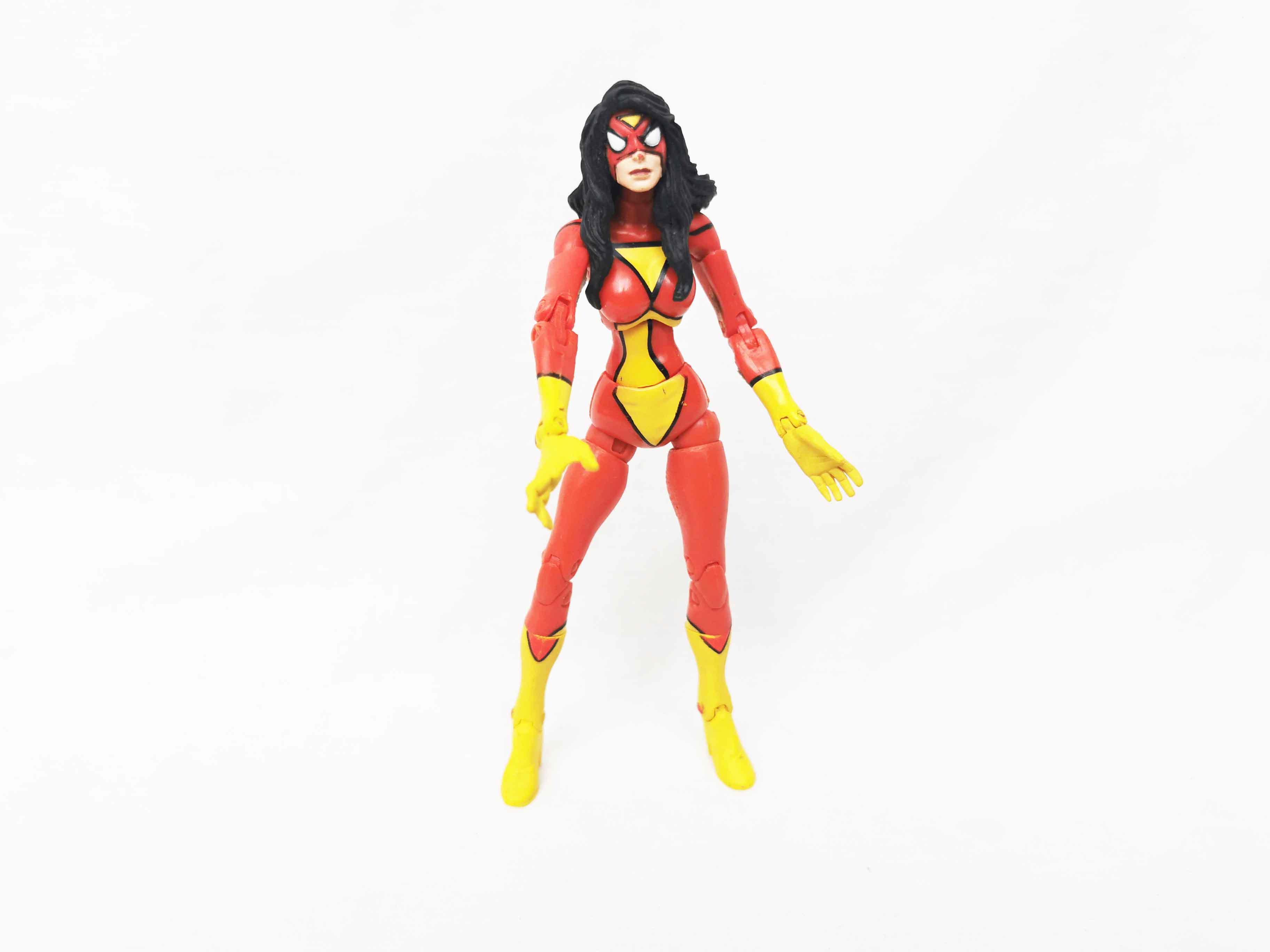 Spider Woman Marvel Legends Action figure 6 Toybiz
