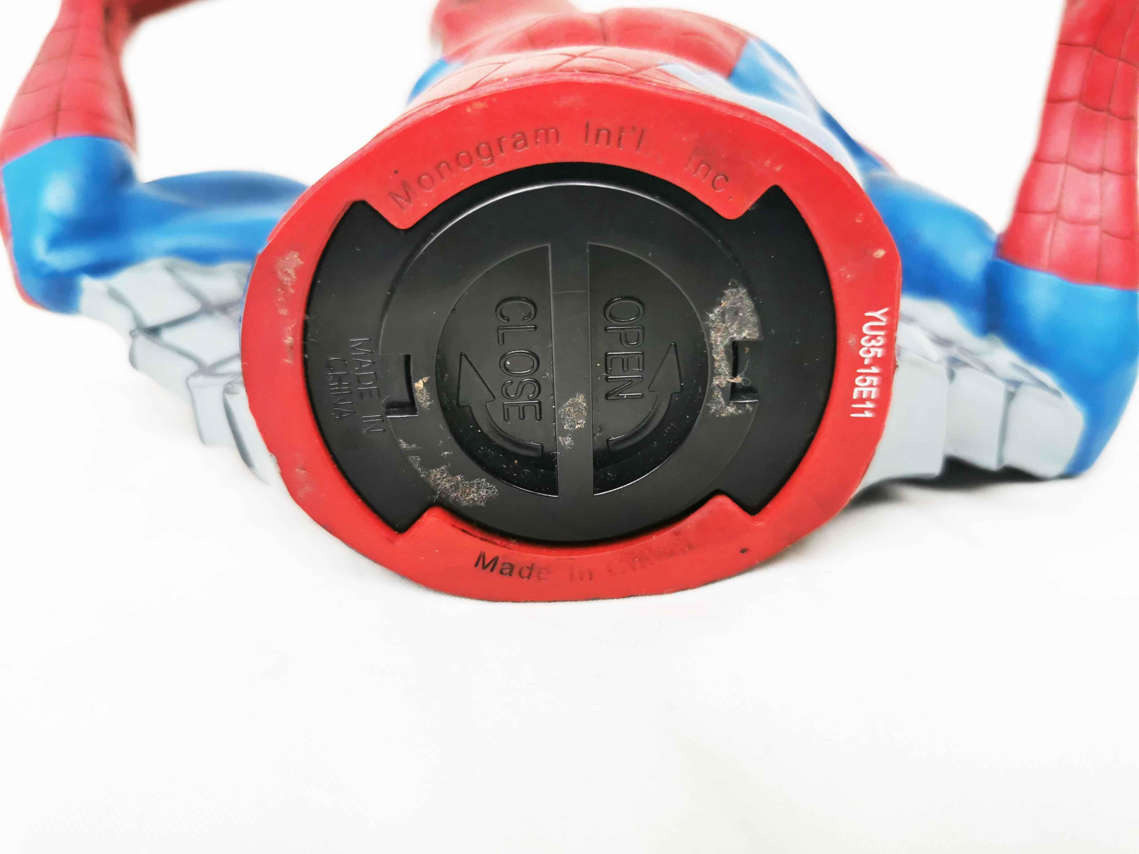 Marvel Spider-man Bust Coin Bank Money Box