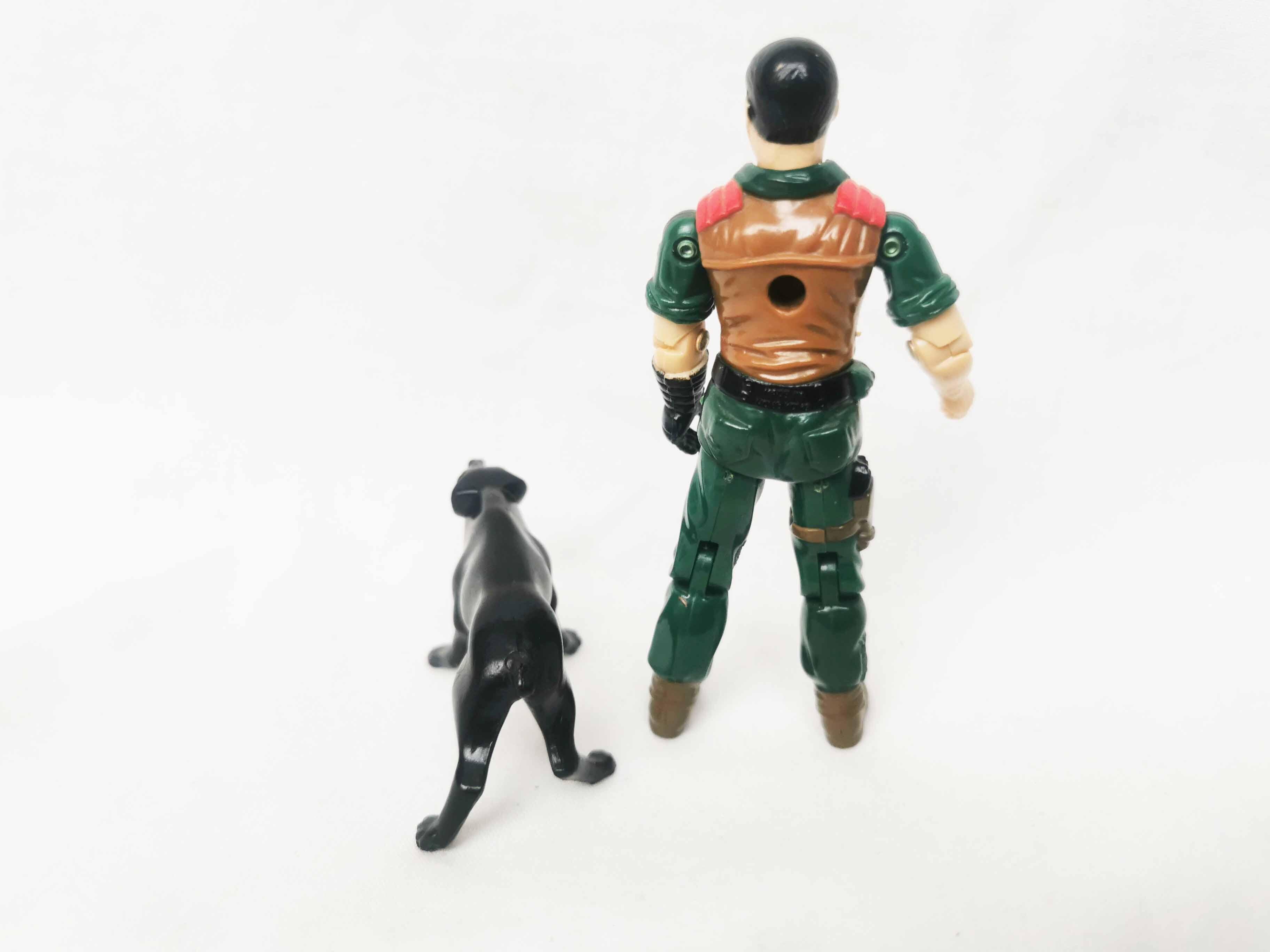 Mutt & Junkyard Cobra Gi Joe 3.75 Action Figure Vintage Hasbro