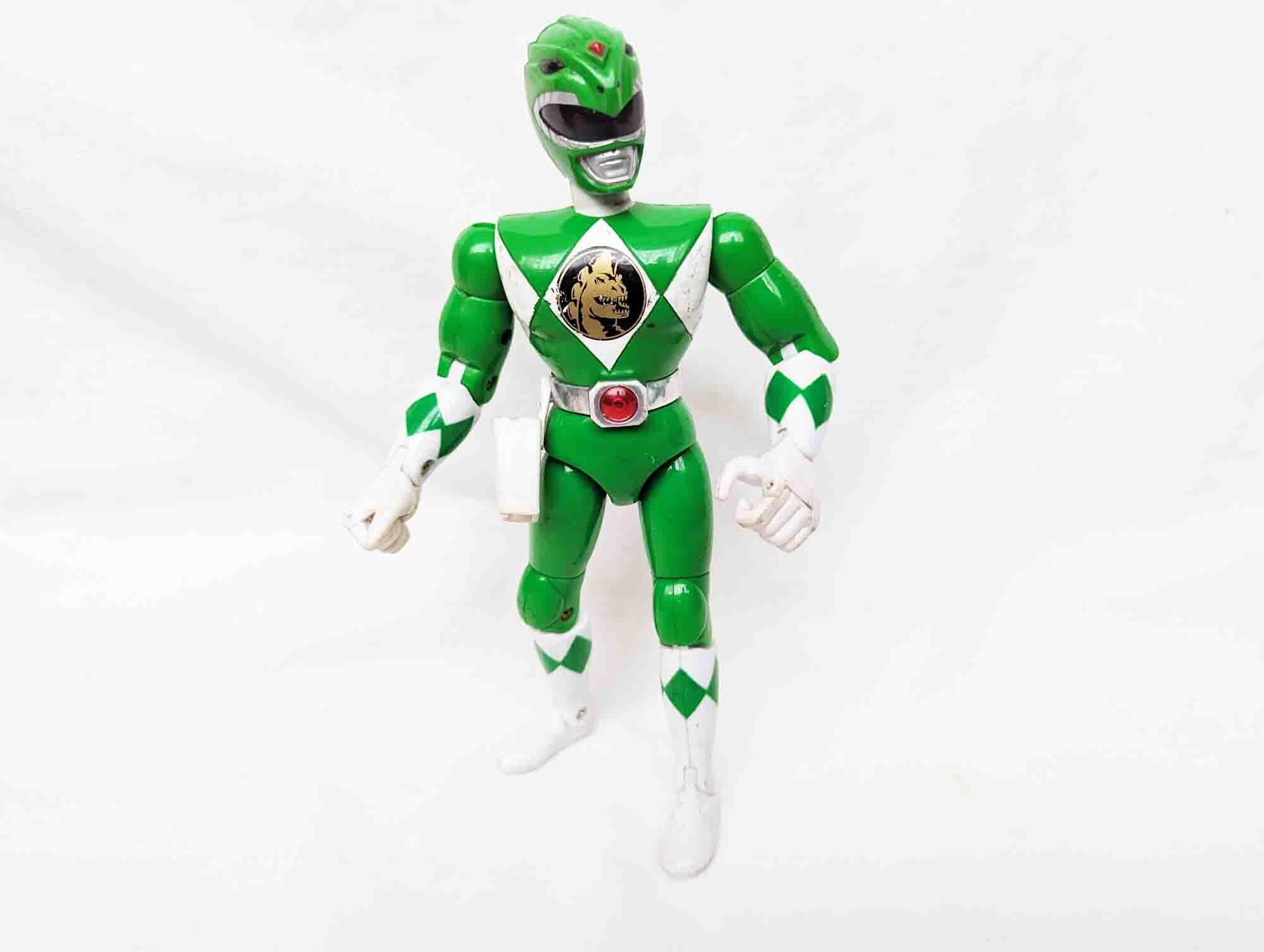 Power Rangers Green Ranger Mighty Morphin 7" Action Figure Bandai
