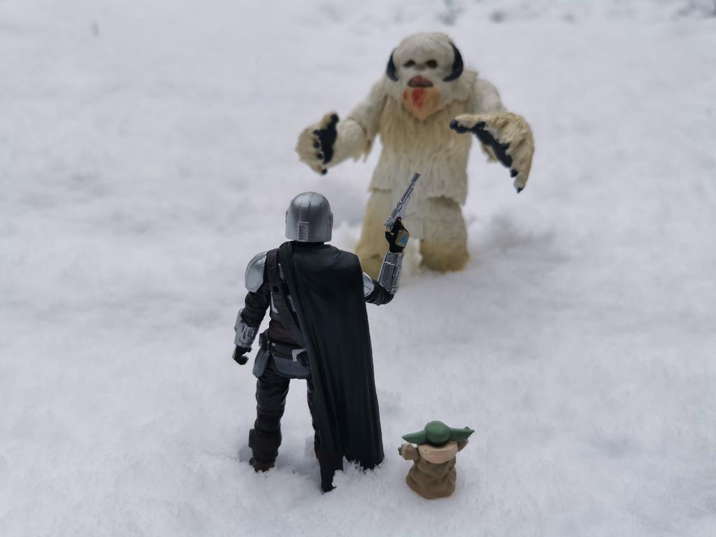 Wampa Attack
