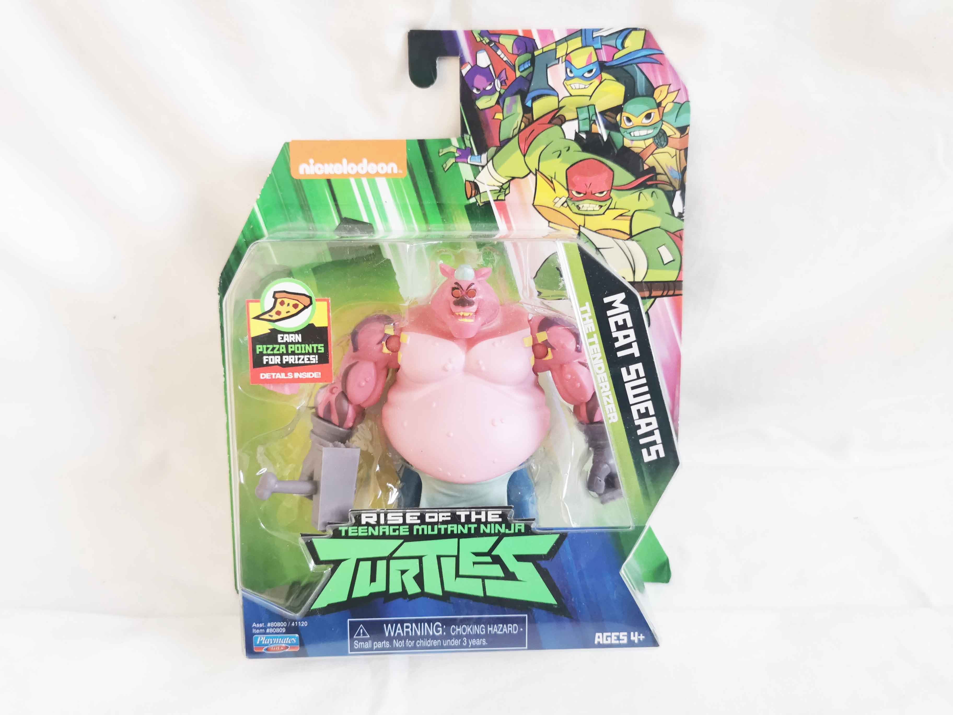 Meat Sweats Teenage Mutant Ninja Turtles 5 Action Figure Playmates TMNT