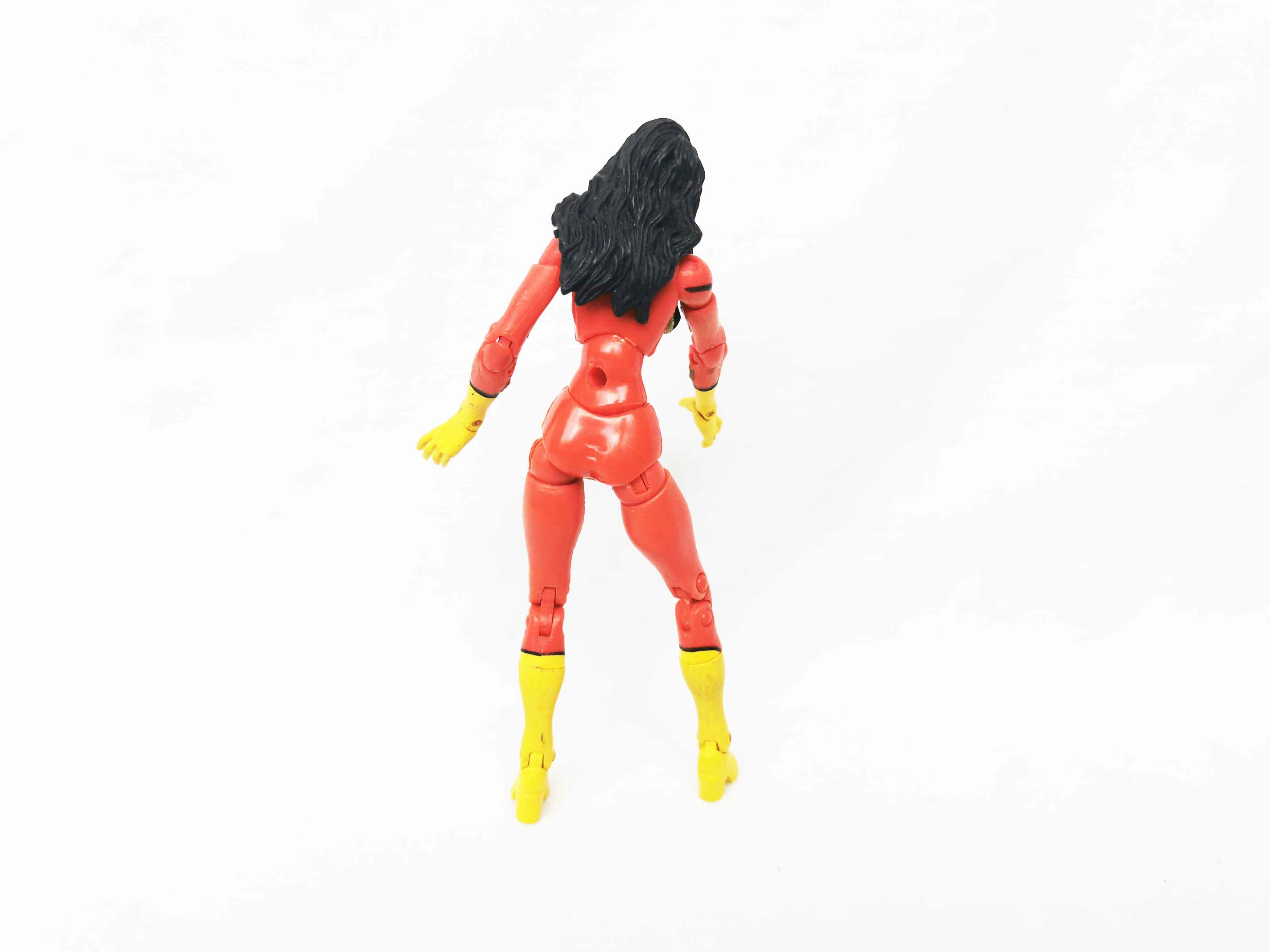 Spider Woman Marvel Legends Action figure 6 Toybiz