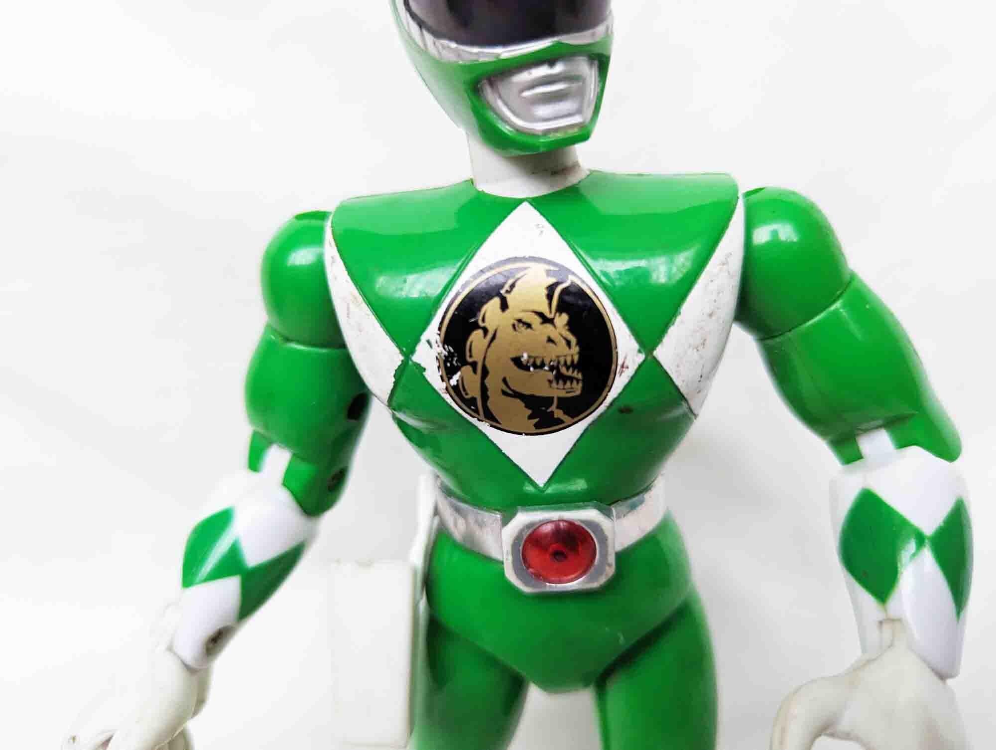 Power Rangers Green Ranger Mighty Morphin 7" Action Figure Bandai