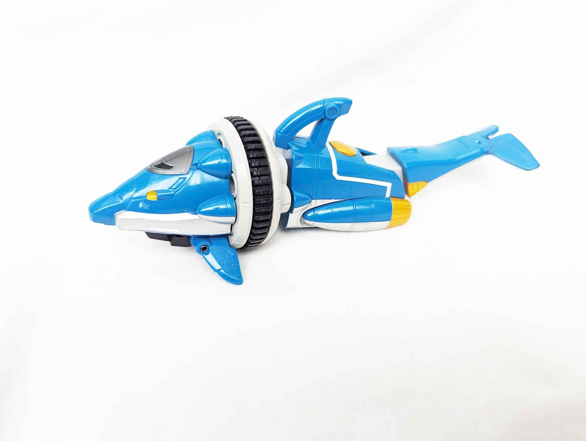 Power Rangers Ninja Storm Deluxe Megazord Blue Dolphin Zord Arm Bandai