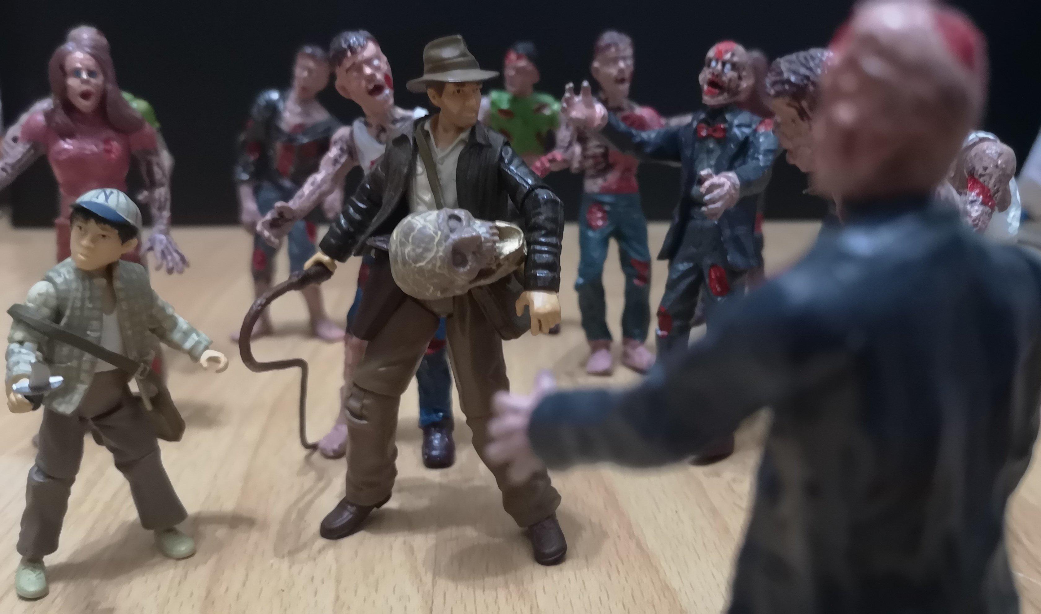 Corpse Zombie 3.75" Action Figures set of 6