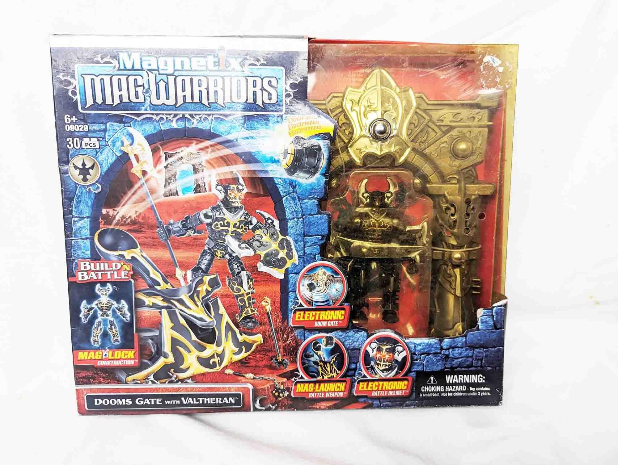 Mag Warriors Dooms Gate with Valtheran Magnetic Build and Battle Figure ...