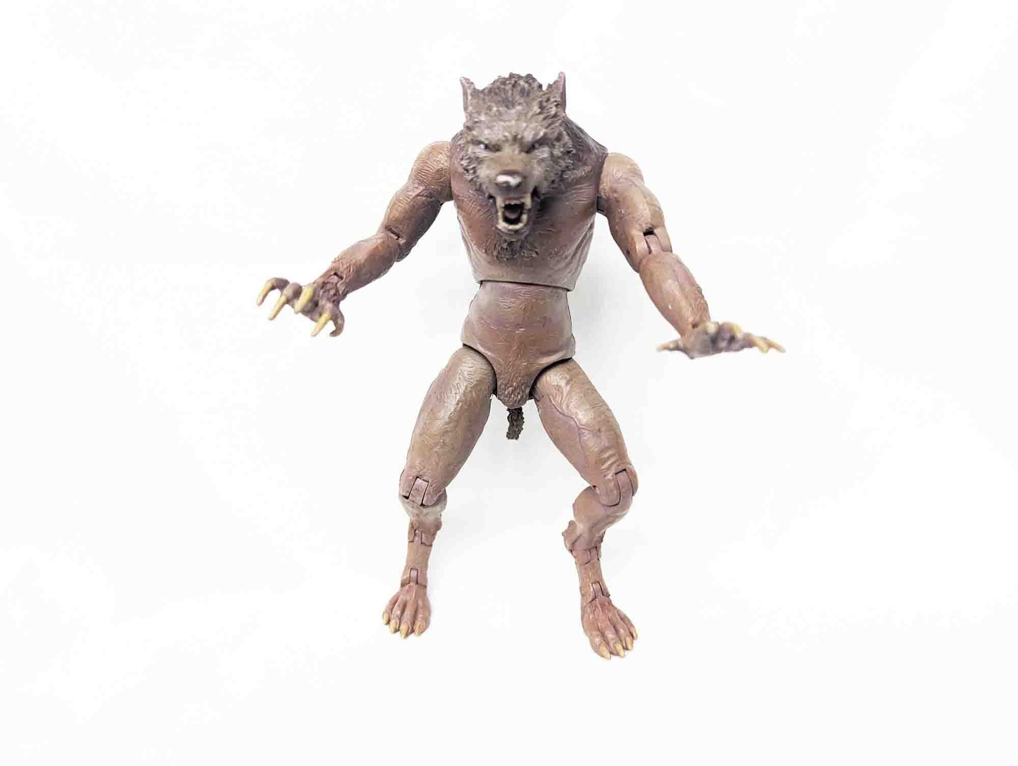 Doctor Who Werewolf 5” Action figure Tooth and Claw