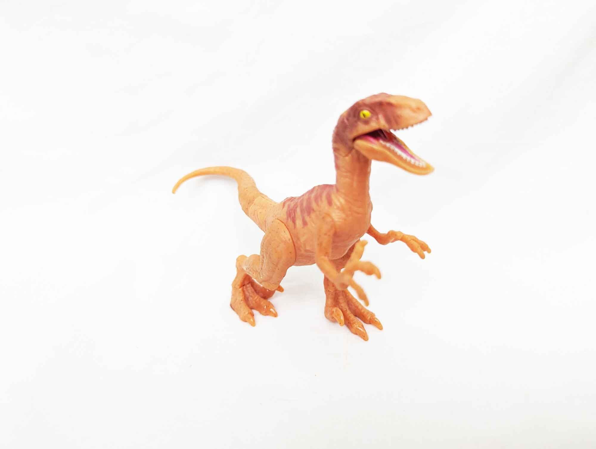 Jurassic World Raptor Orange Action figure Mattel