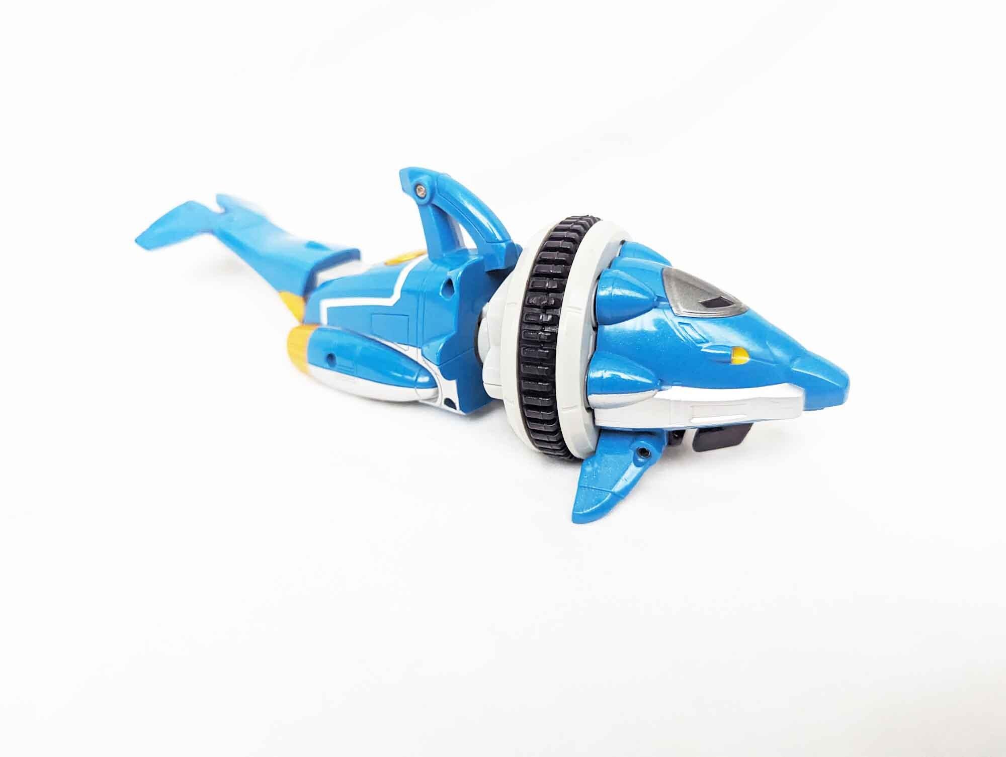 Power Rangers Ninja Storm Deluxe Megazord Blue Dolphin Zord Arm Bandai