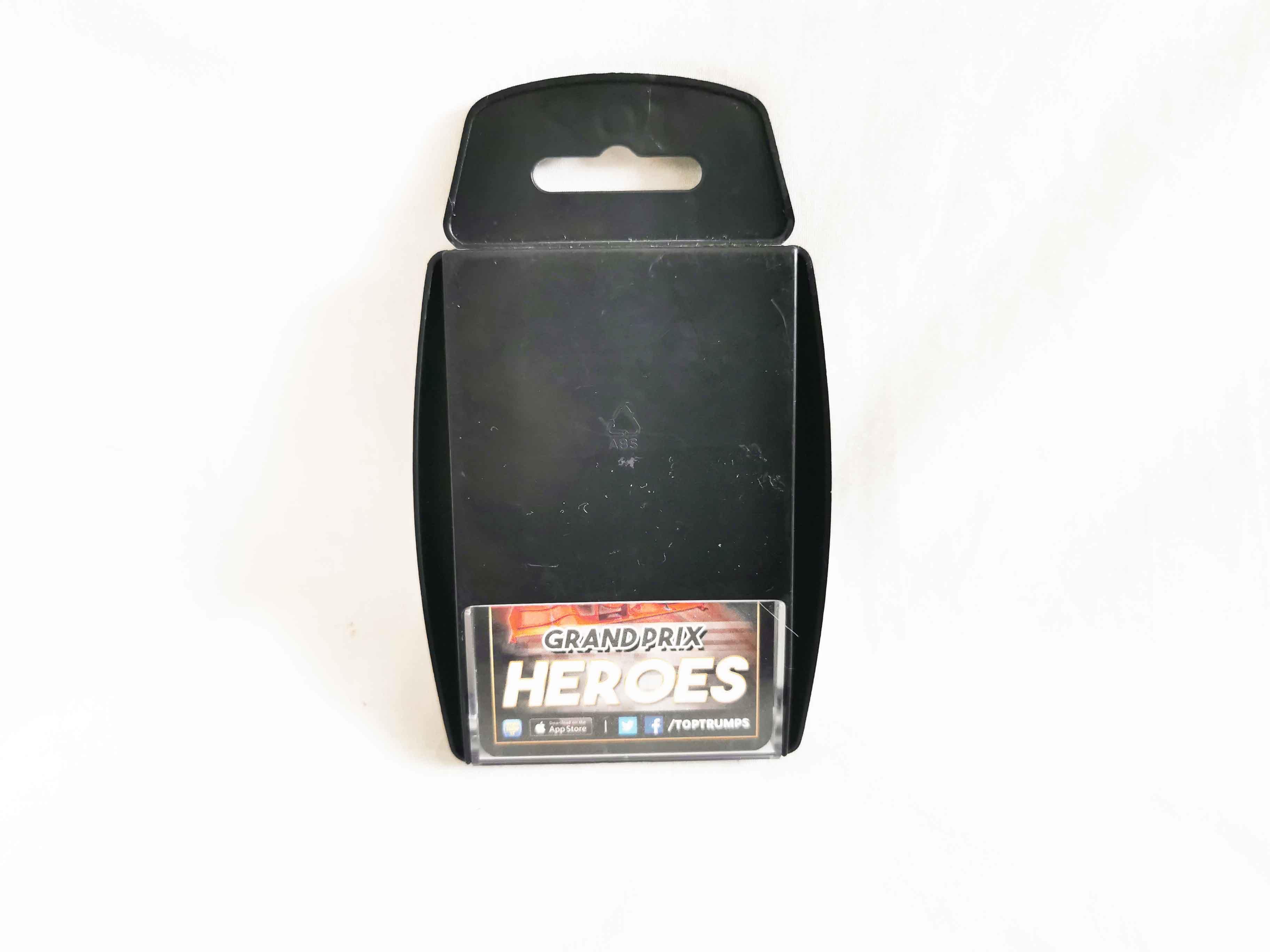 Top Trumps Formula 1 F1 Grand Prix Heroes 2016 Verstappen Rookie, Hamilton,