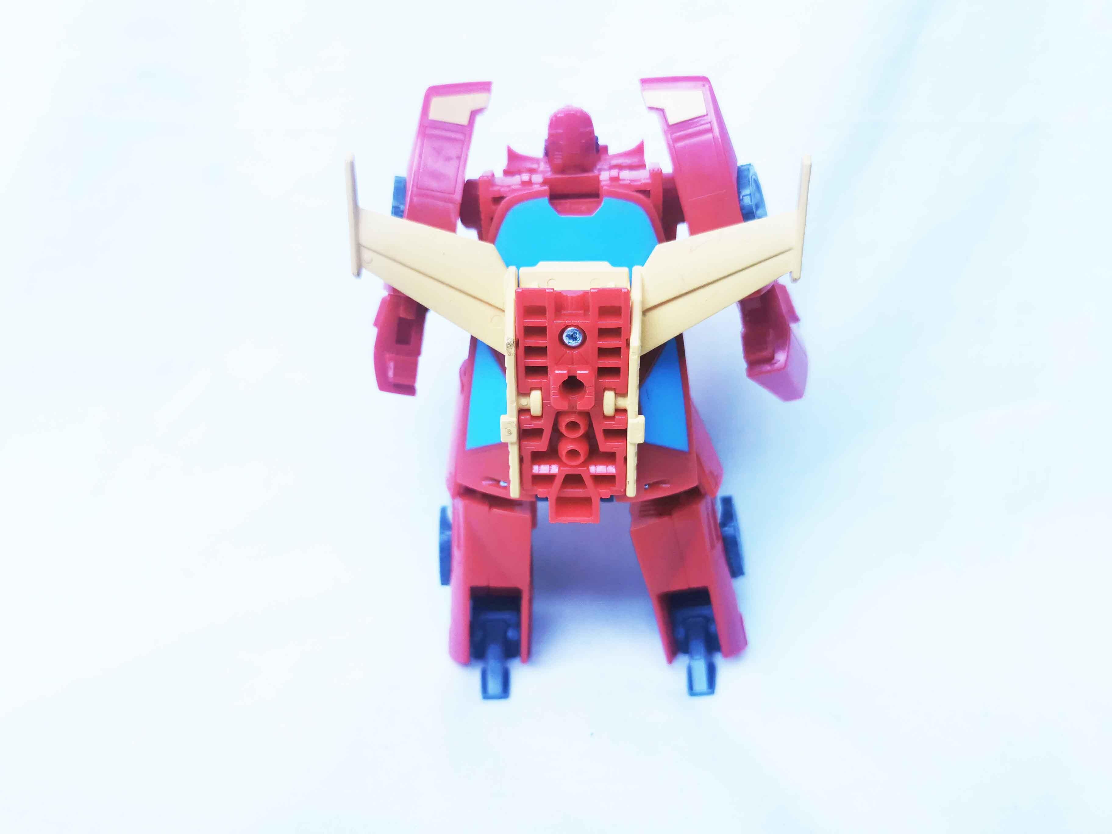 Transformers Reveal The Shield Hotrod Action Figure Hasbro