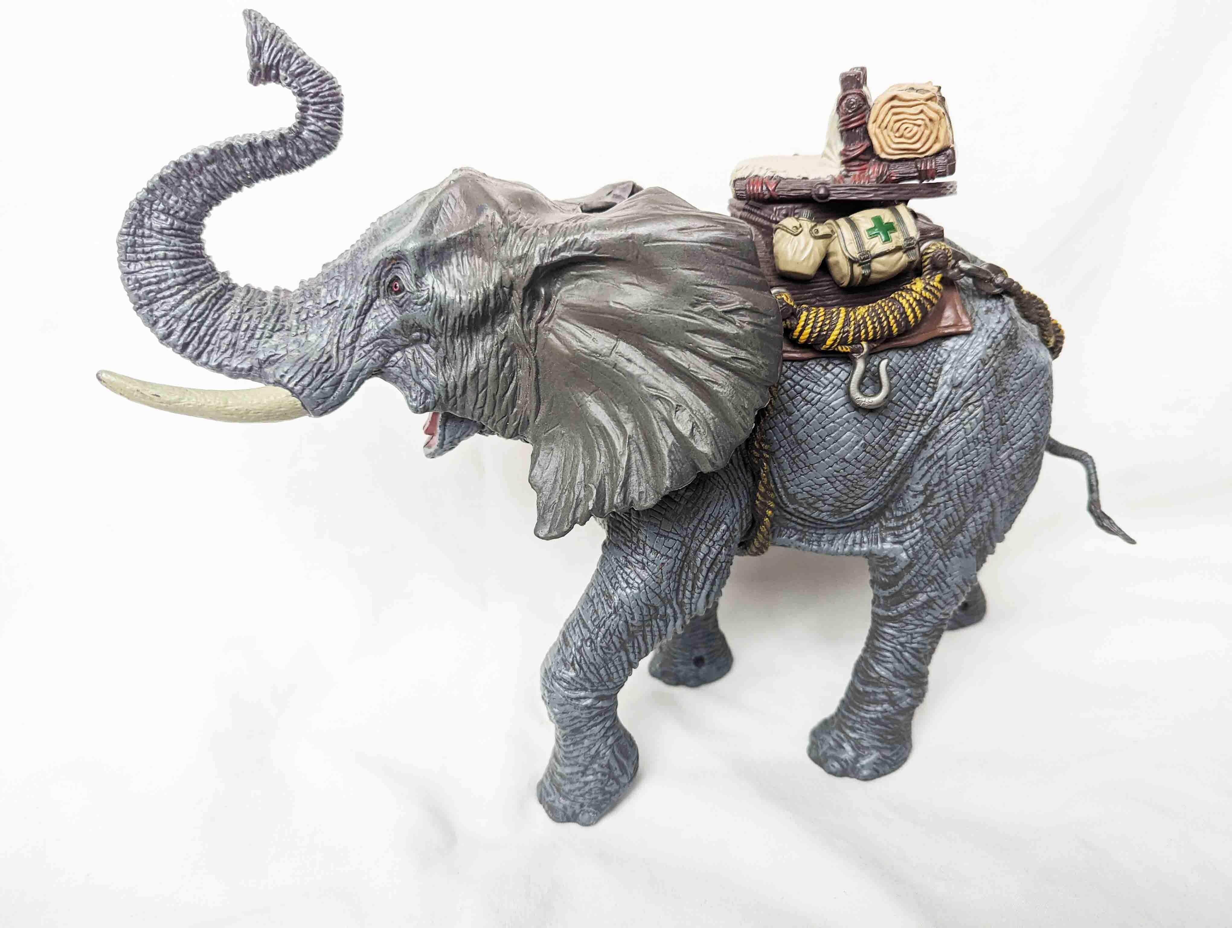 Chap Mei Elephant Jungle Adventure for 3.75 action figures with sounds