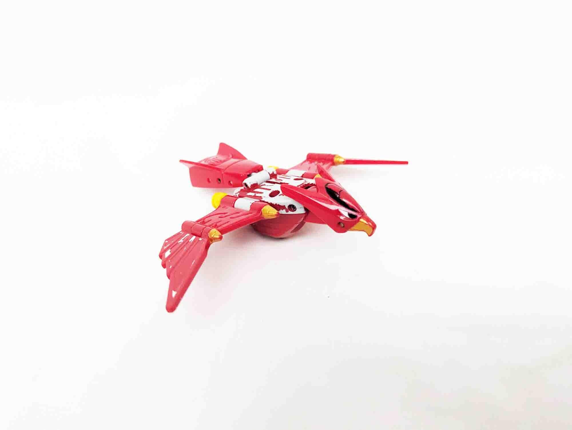 Power Rangers Ninja Storm Hurricane Hawk Megazord Bandai Hurricaneger DX