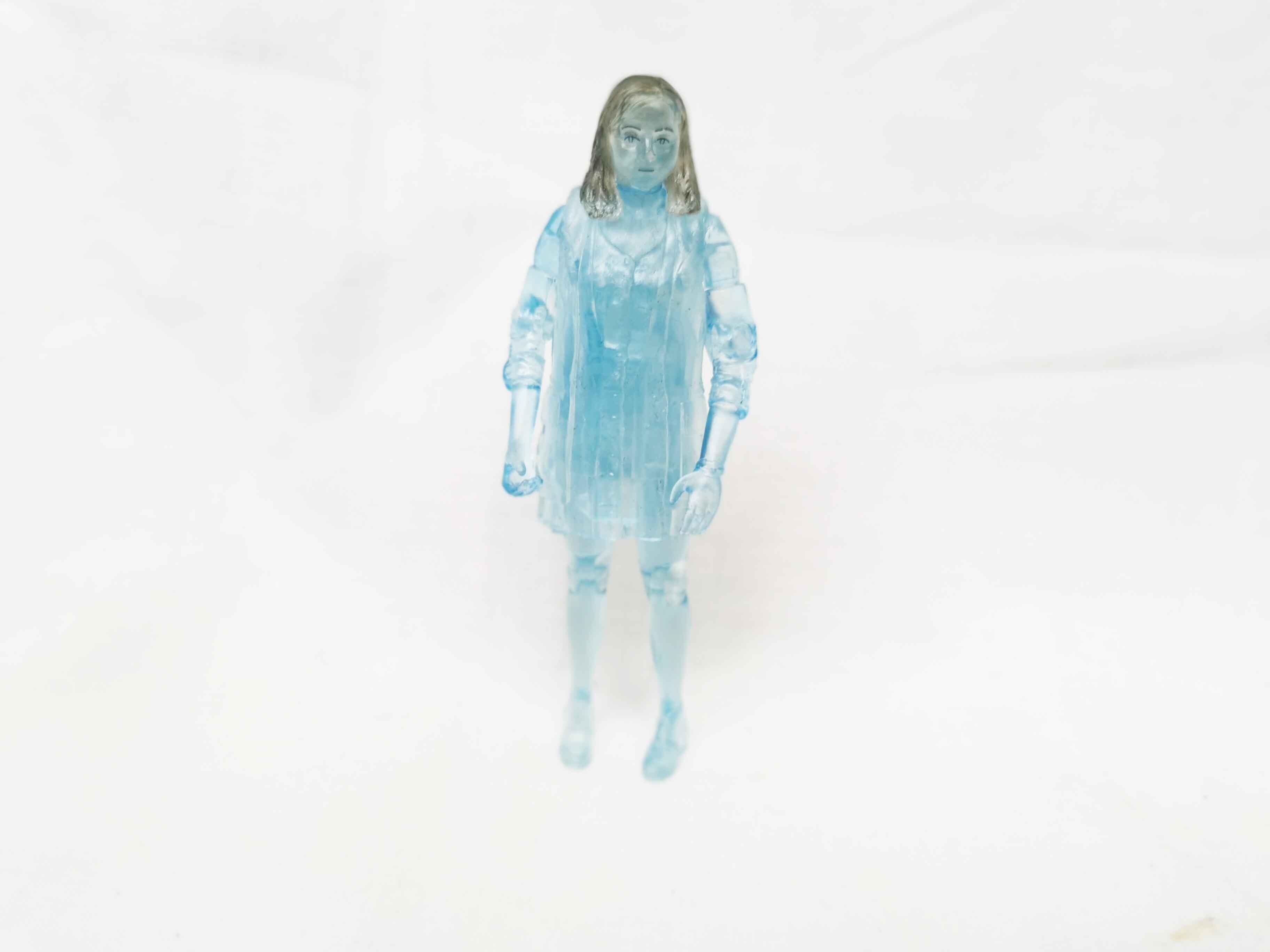 Doctor Who Clara Oswald Hologram Version Action Figure 3.75