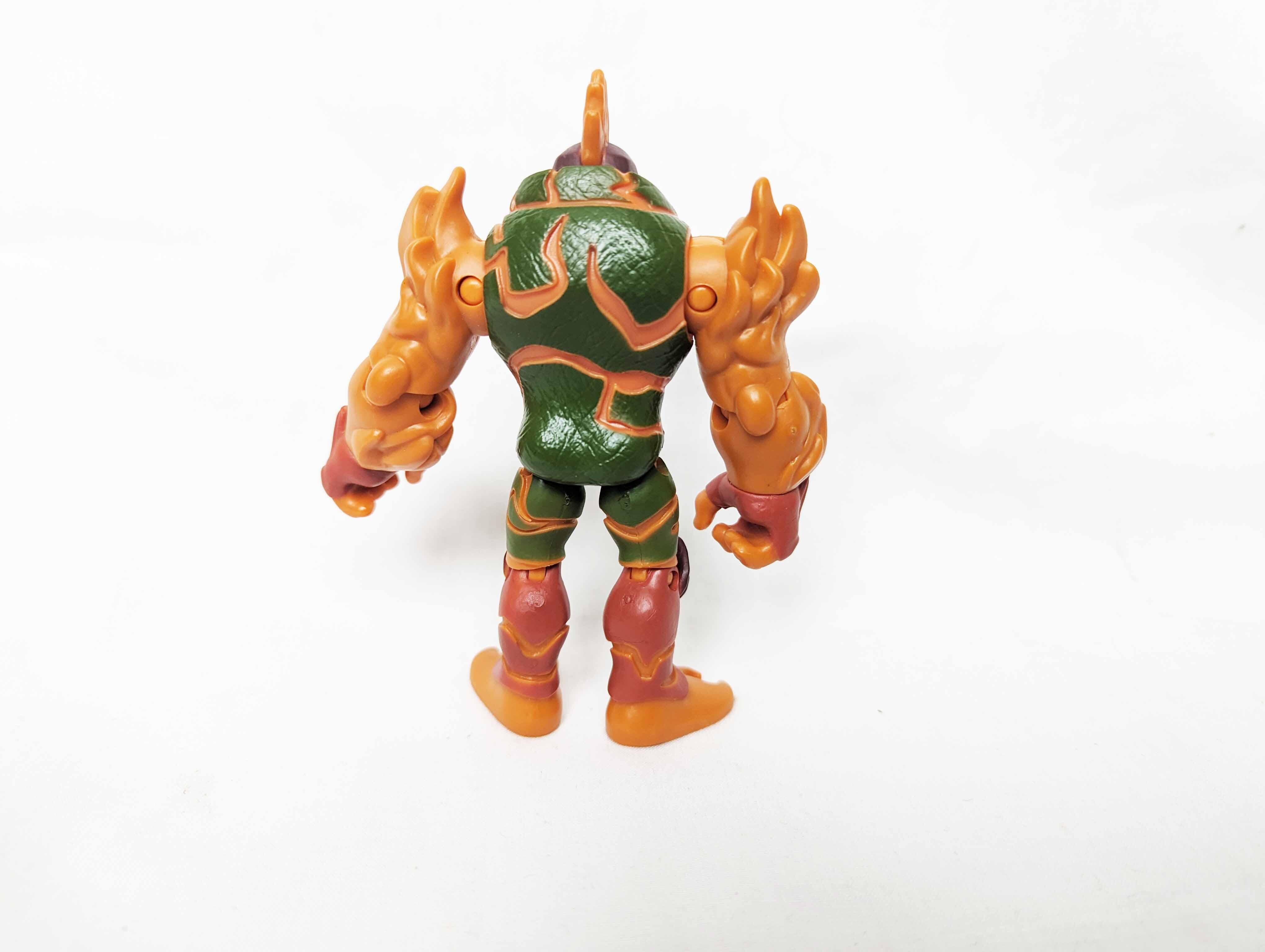 Ben 10 Omni Hot Shot Action Figure 5 Bandai Cartoon Network