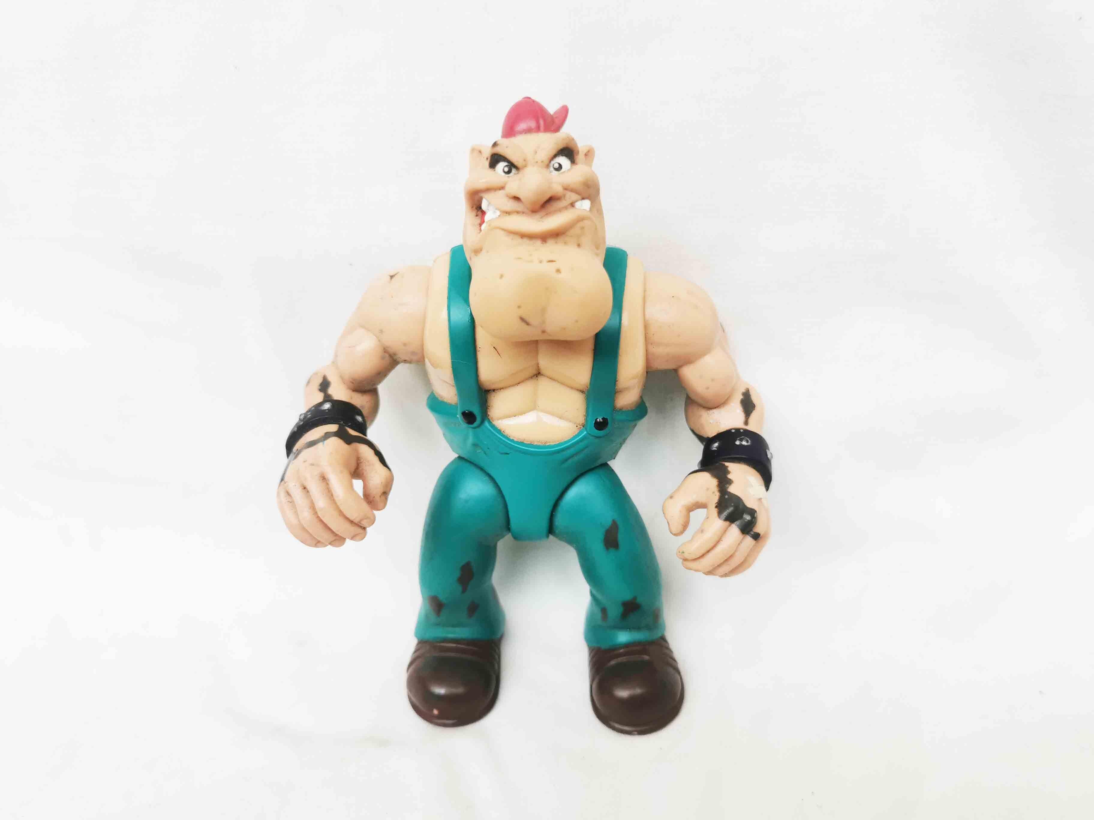 Grease Pit Throttle Biker Mice From Mars 5 Action Figure