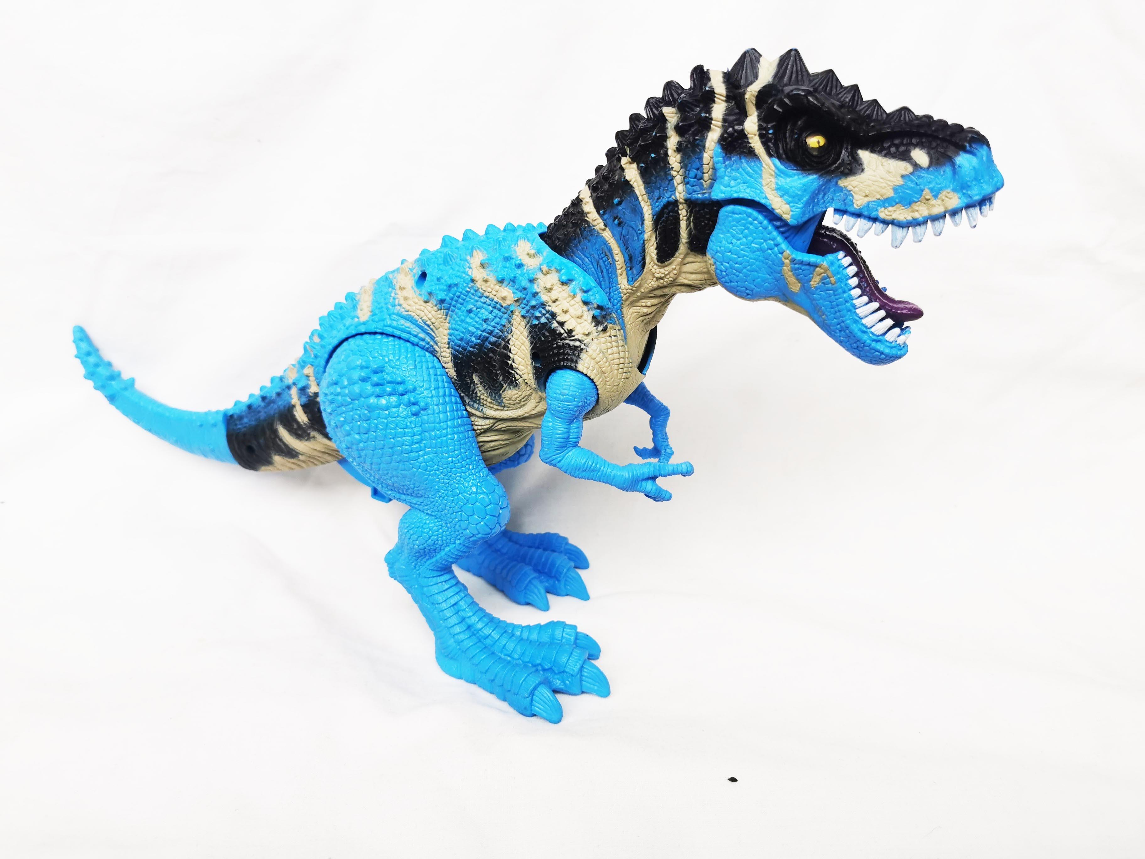 Tyrannosaurus Rex Blue Chap Mei for 3.75" scale action figures with sounds