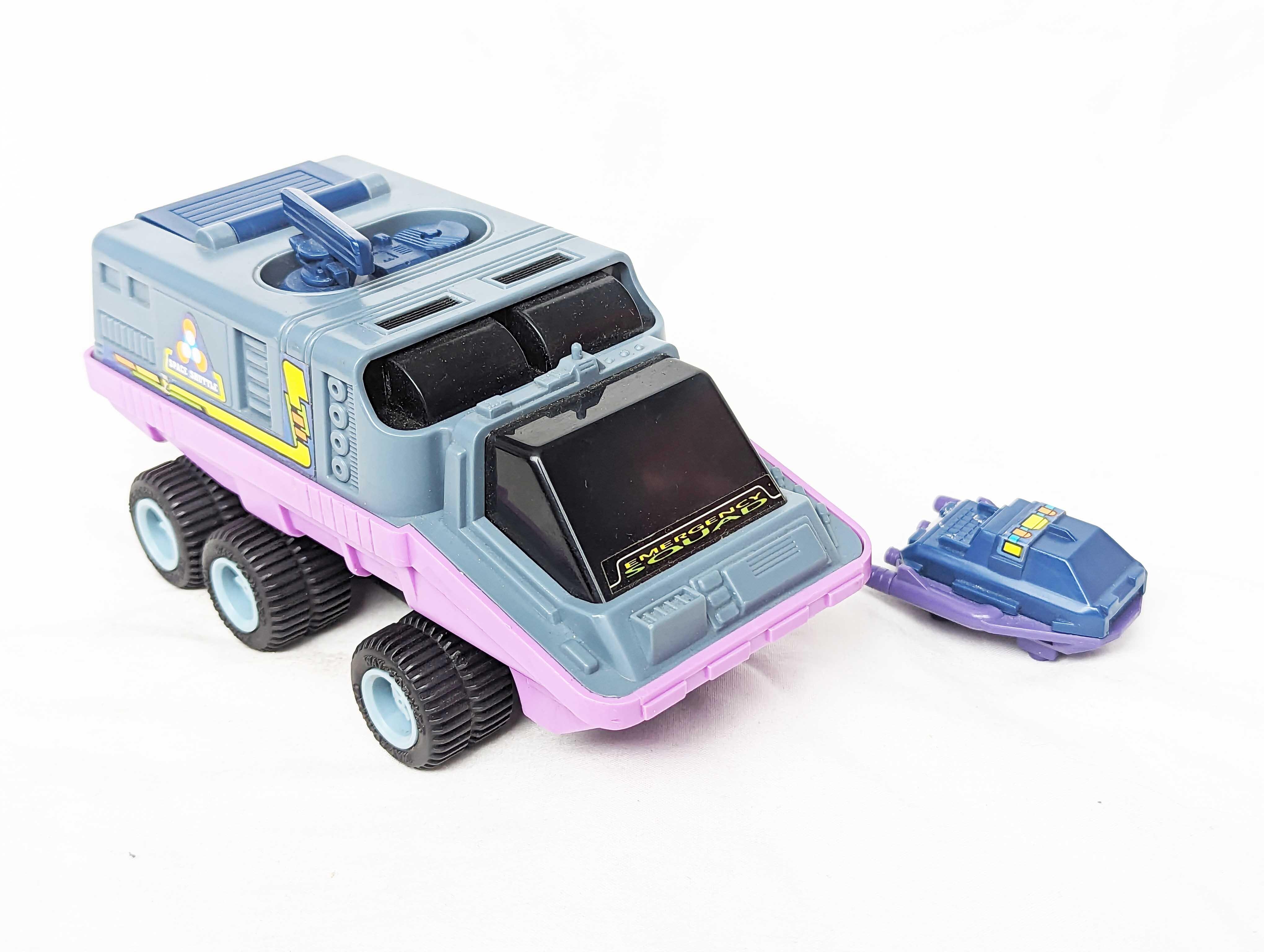 UFO Shadow 2 Space Shuttle Emergency Squad with Pod Bootleg KO Knock ...