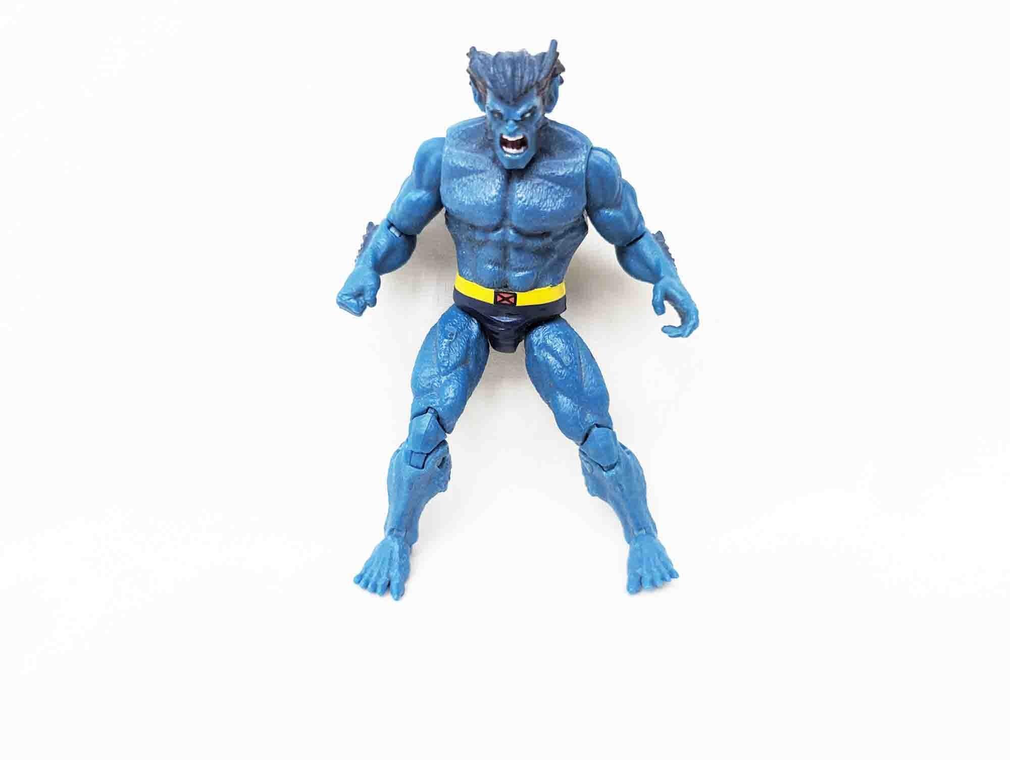 Beast X-Men action figure 3.75 Marvel Universe