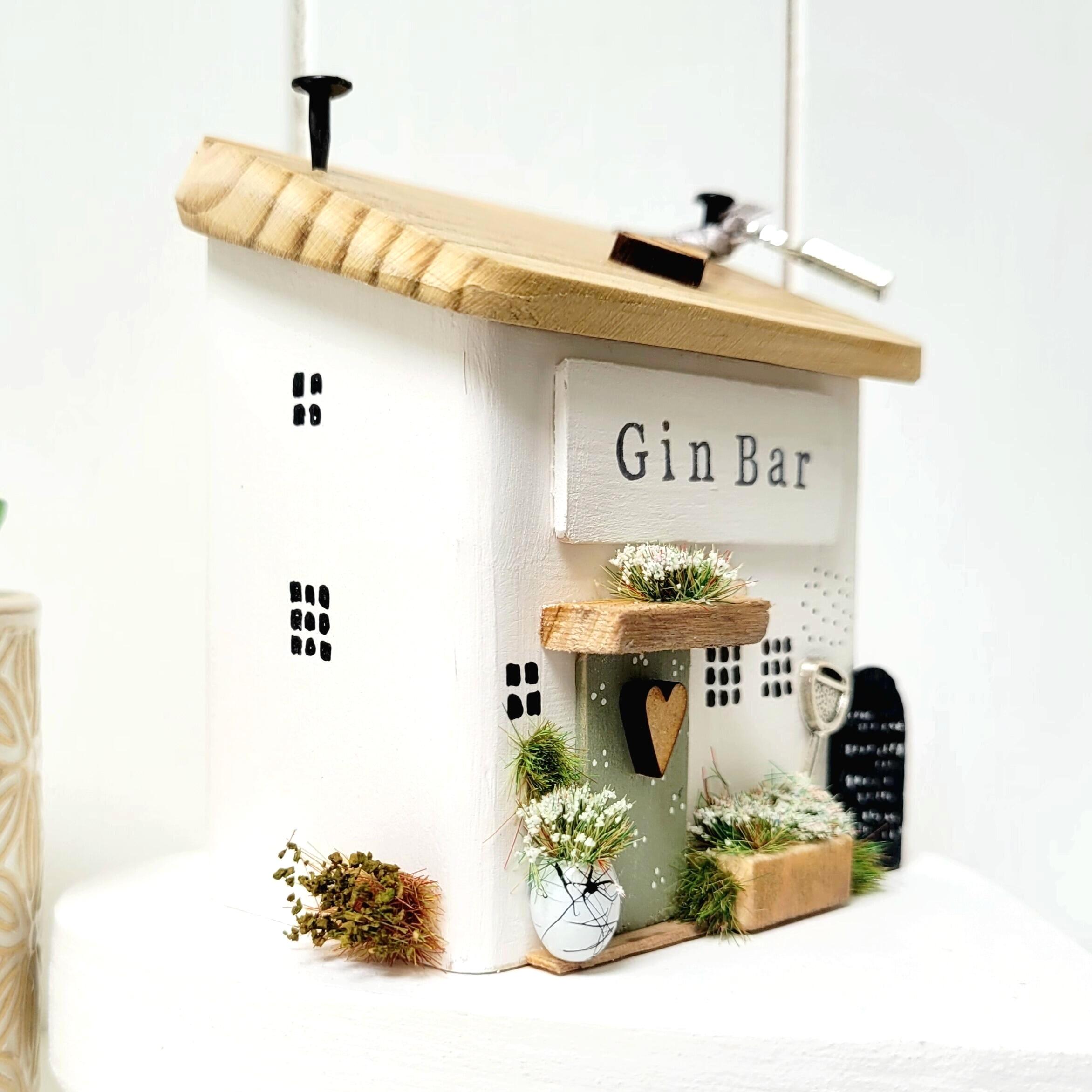 GIN BAR ( FREESTANDING) CREATE A COTTAGE KIT