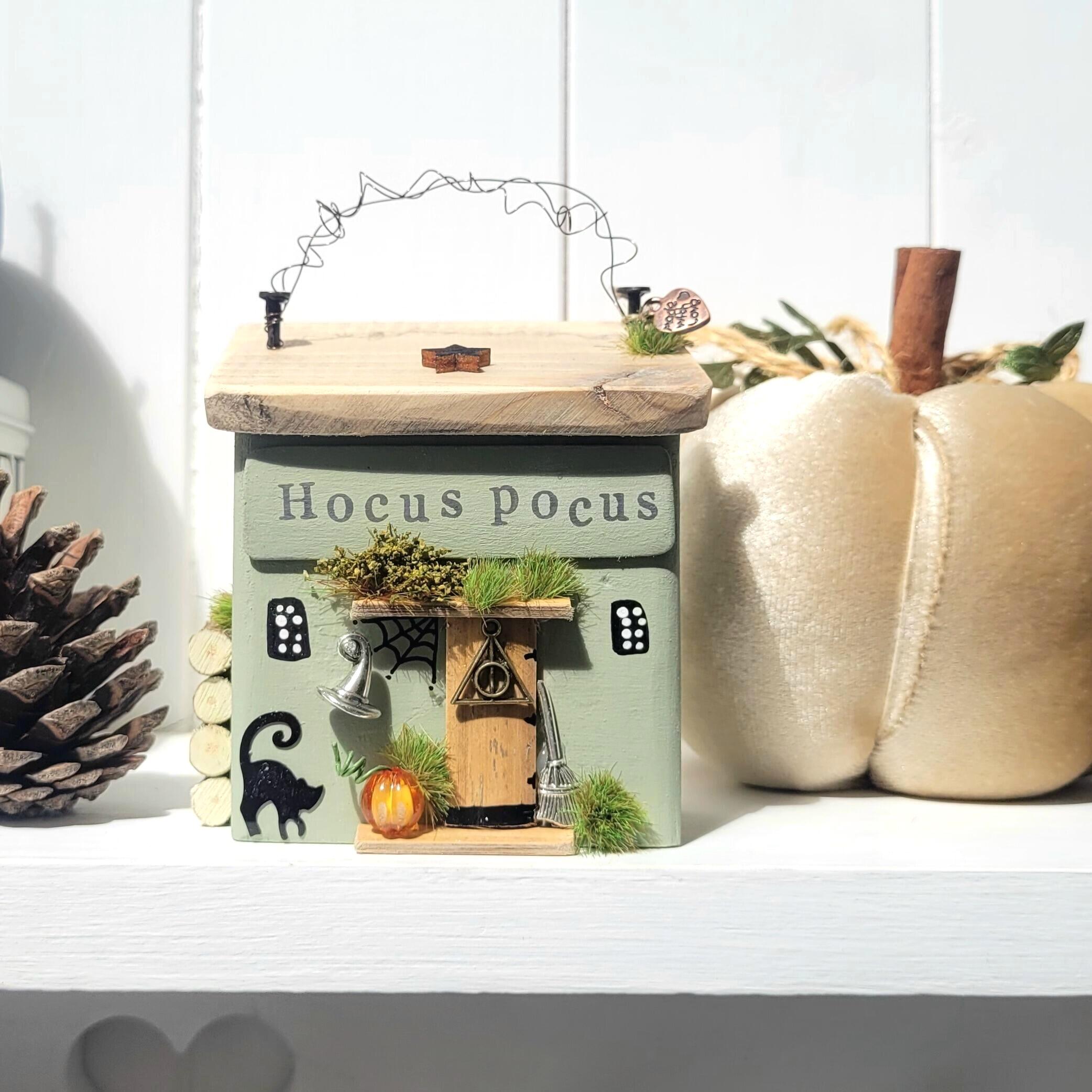 HOCUS POCUS COTTAGE CREATE A COTTAGE KIT