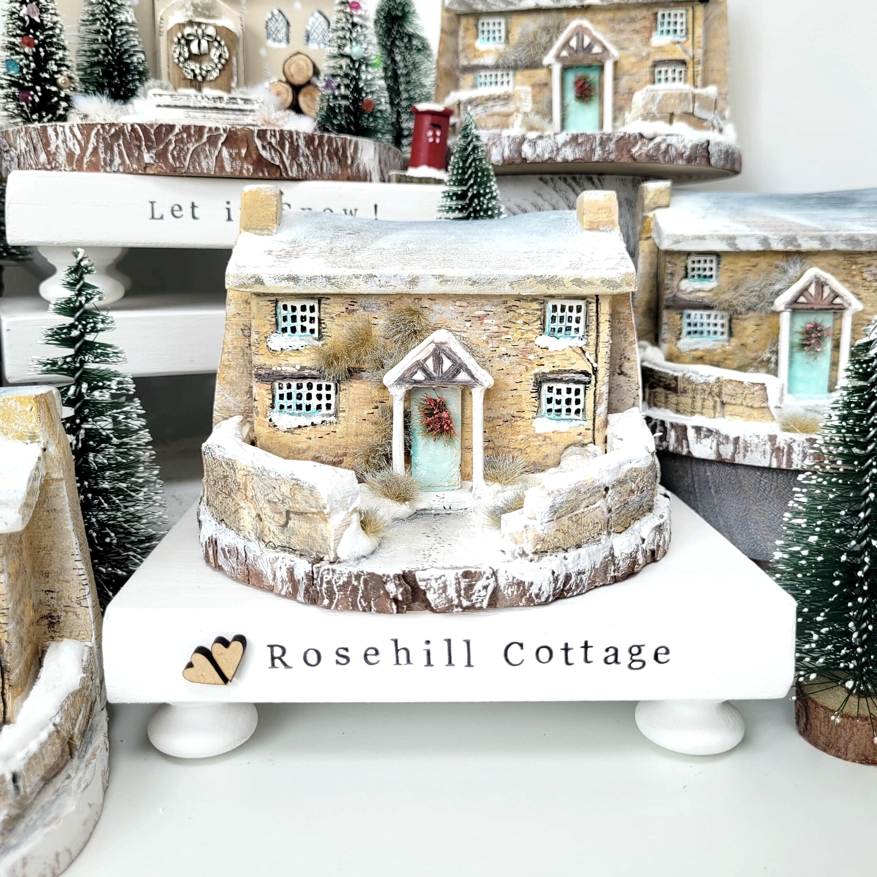 ROSEHILL COTTAGE & OPTIONAL DISPLAY BENCH