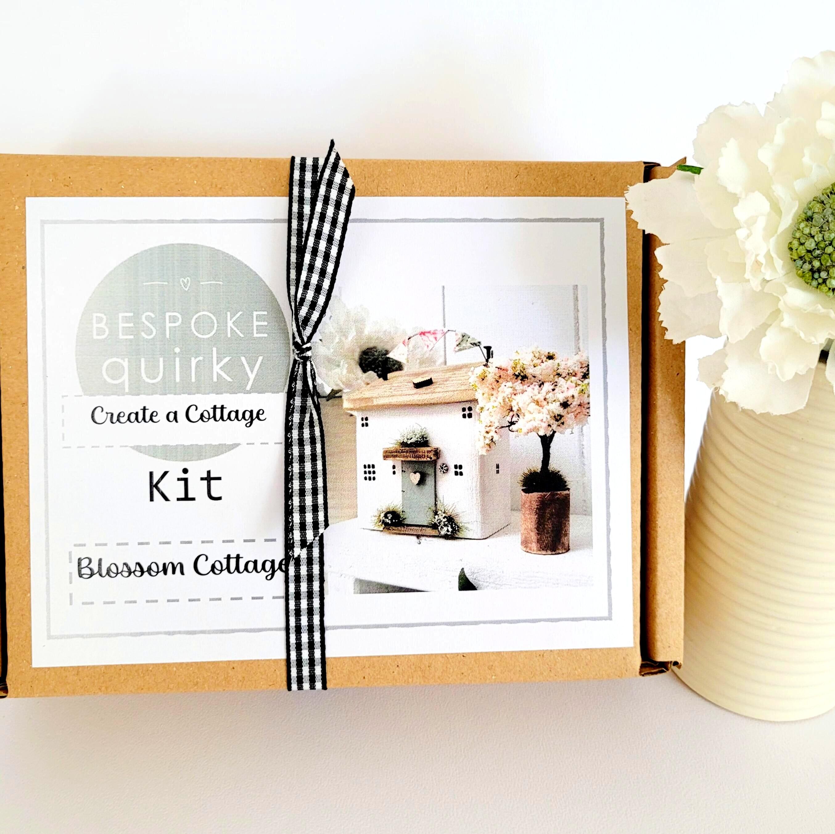 BLOSSOM COTTAGE WITH BLOSSOM TREE CREATE A COTTAGE KIT