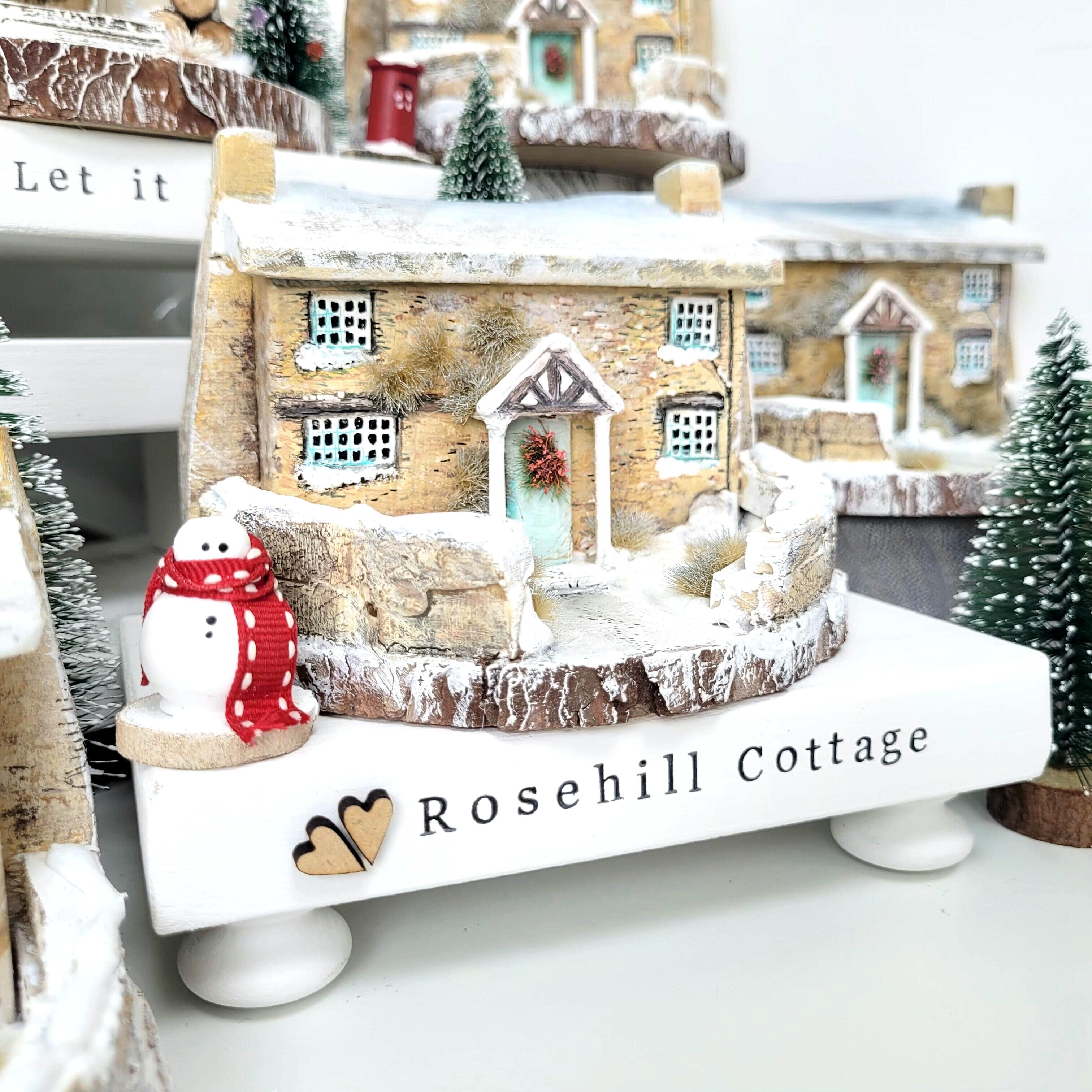 ROSEHILL COTTAGE & OPTIONAL DISPLAY BENCH