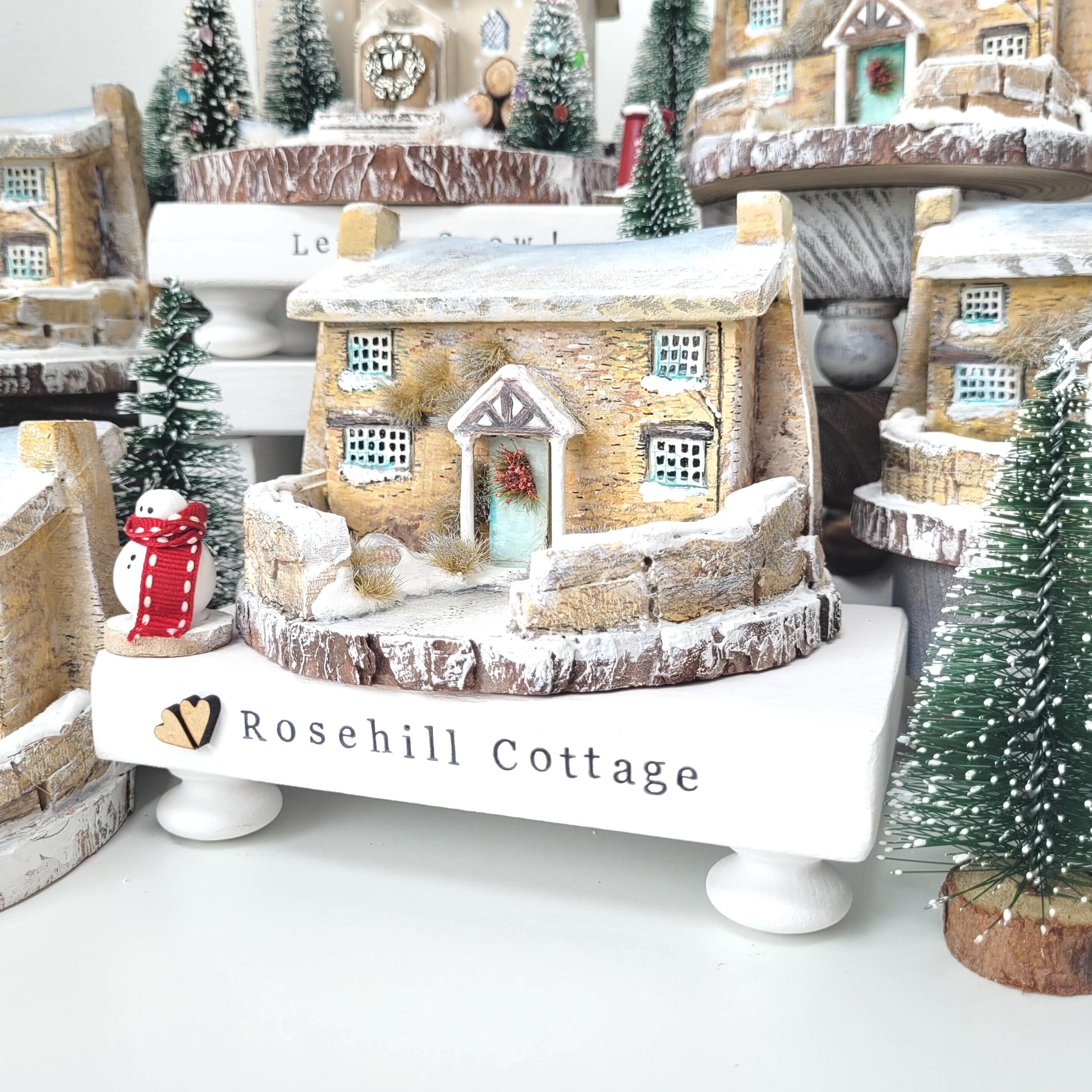 ROSEHILL COTTAGE & OPTIONAL DISPLAY BENCH
