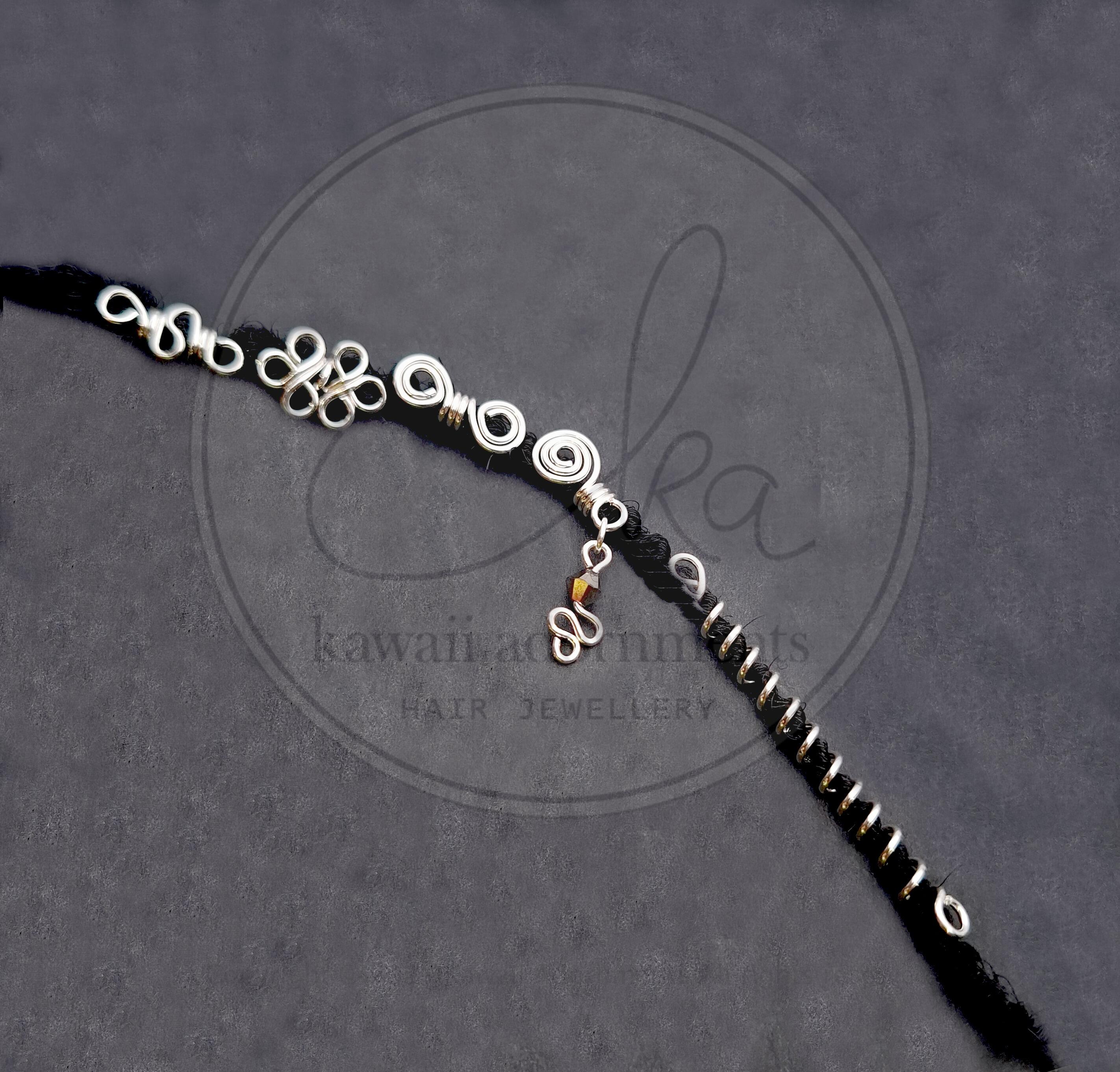 Sterling silver Mini Loc Jewellery Sampler – “Try Me” Variety Pack
