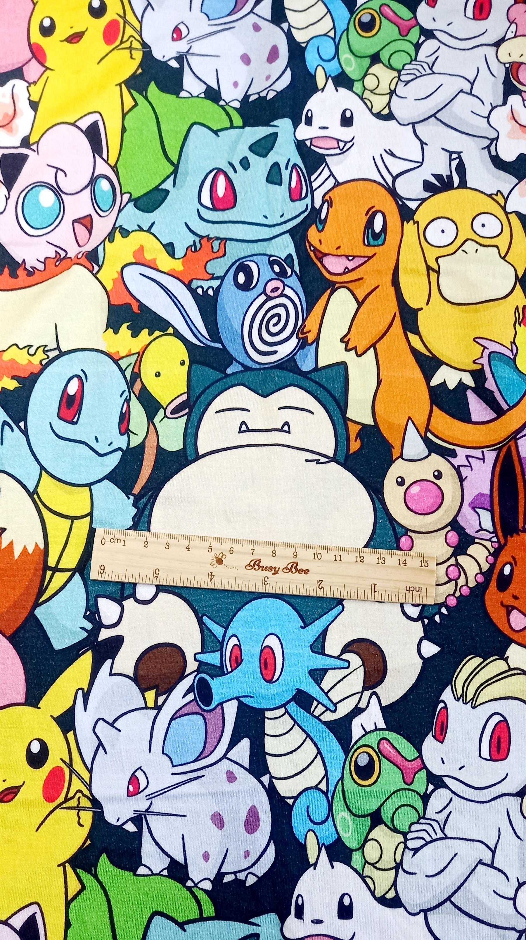 Un-Evolved Pokémon stacked