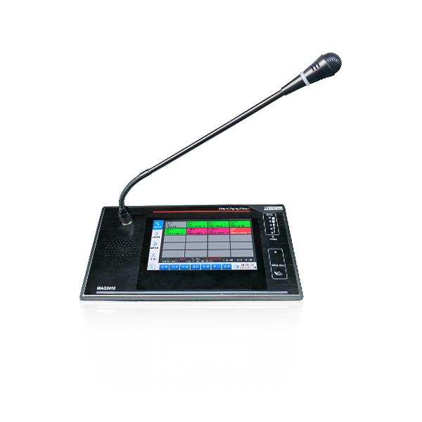 MAG2410 Dante Intellegent Paging Microphone