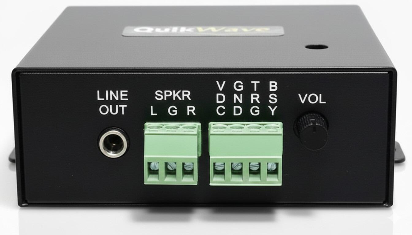 Blackbird Digital Music/Message Player (DMP) System