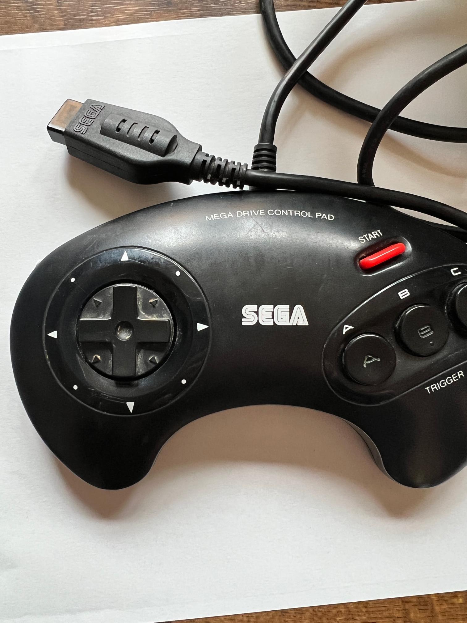 Controller Sega Mega Drive