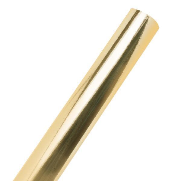 2m Metallic Gold Roll Wrap