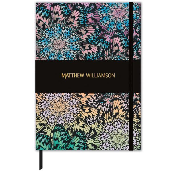 Matthew Williamson Butterfly Wheel Deluxe Journal
