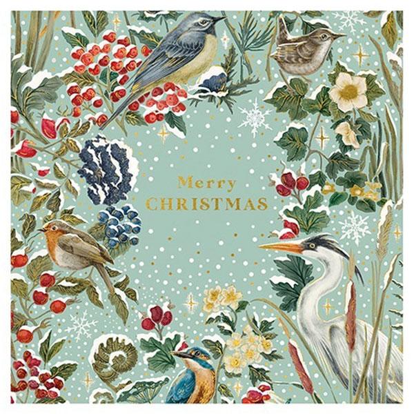 10 Gorgeous Christmas Cards Frosted River, Nature Inspired